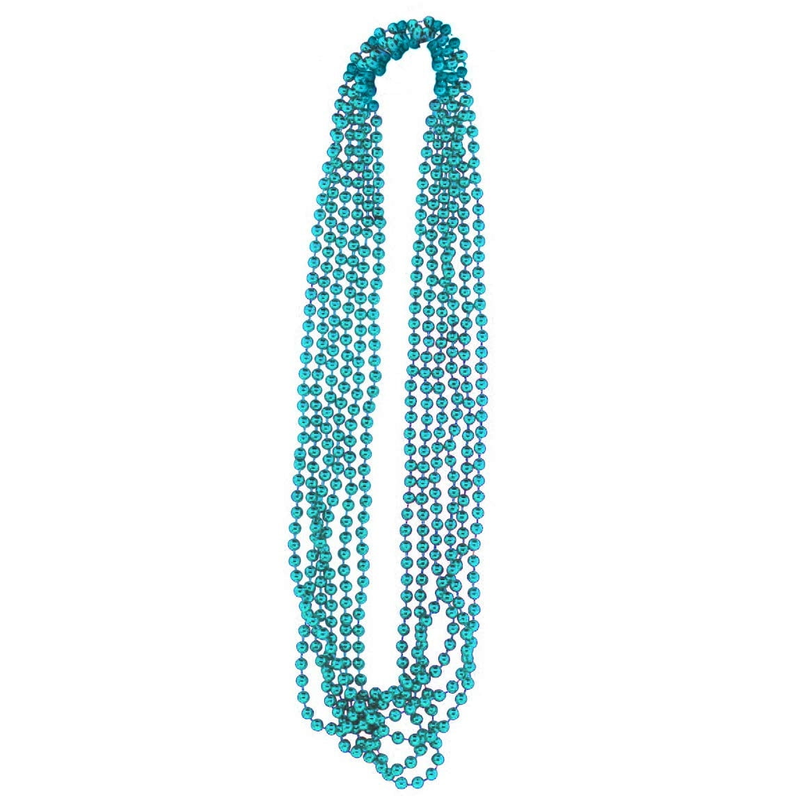 PMU Metallic Beads, Carnival Party, Beads Necklace, Mardi Gras, Party ...