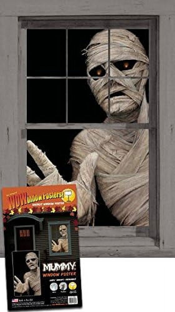 PMU Mummy Poster Double Window Designs (1/pkg) Pkg/1 - Walmart.com