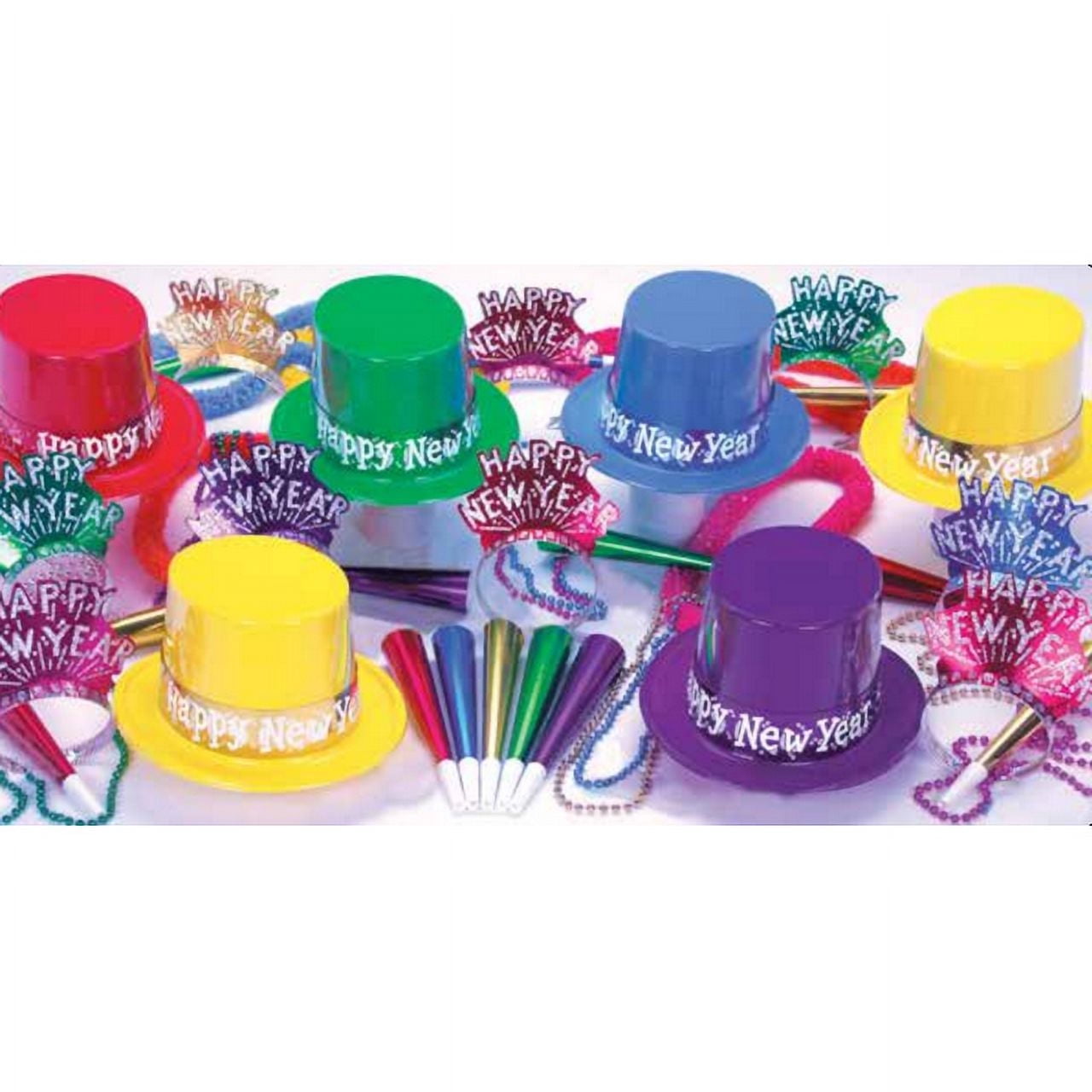 PMU New Year's Eve Party 2025 Multicolor Legend Illusion Party Kit ...