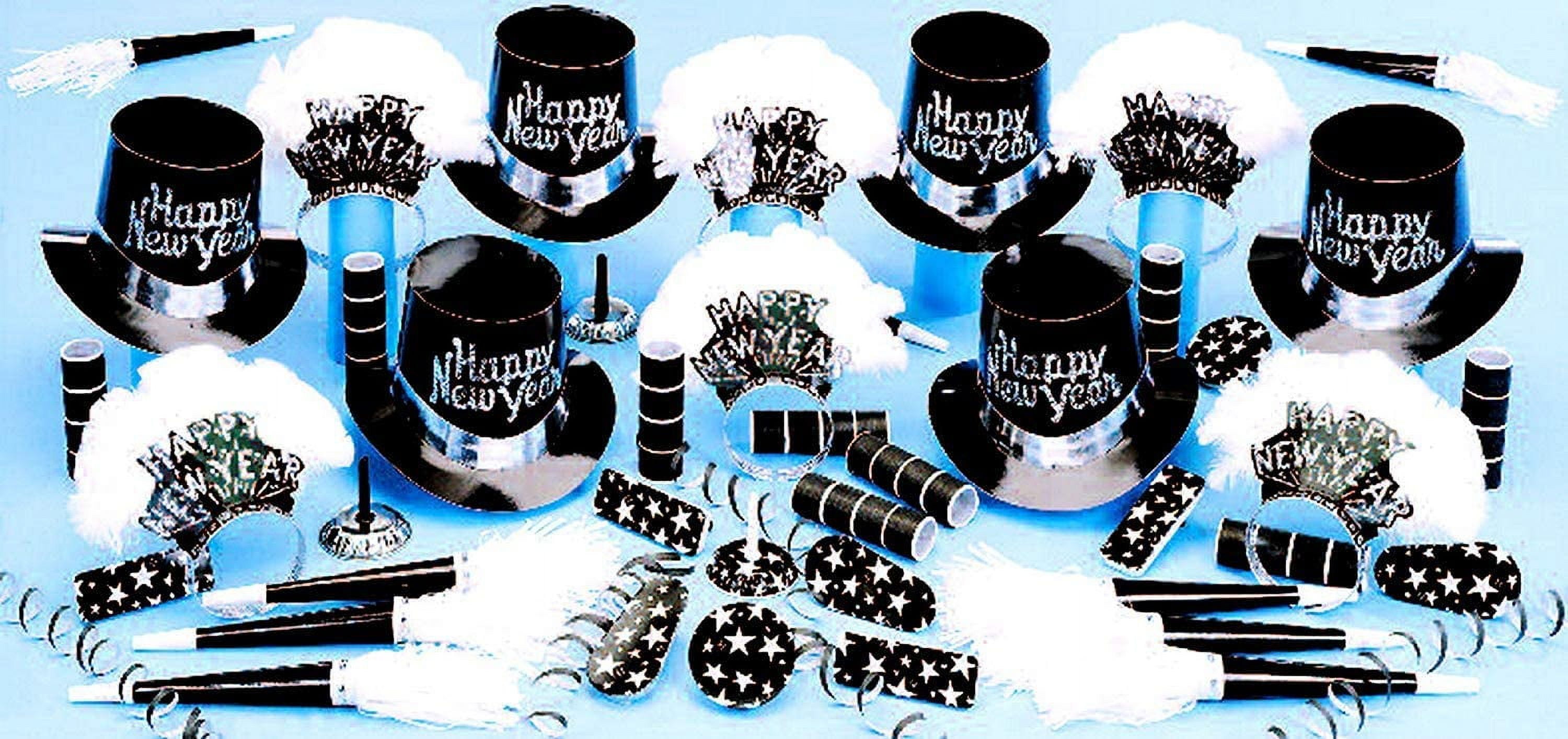 PMU New Year's Eve Party Supplies 2024 All That Grand Party Assortment ...