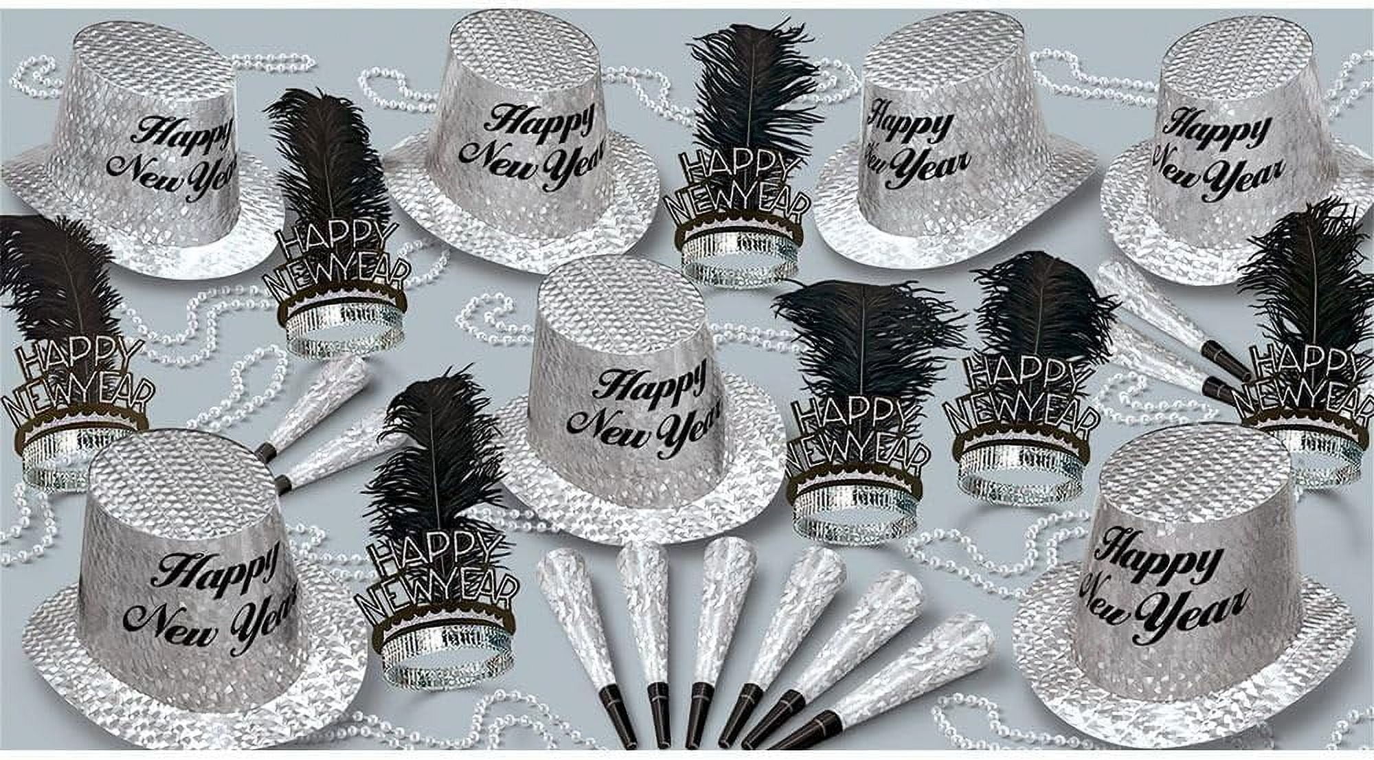 PMU New Year's Eve Party Supplies 2026 Shindigz New Year Diamond Party ...