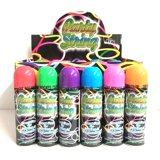 PMU Bulk Pack Party String Streamer Spray 3oz, Assorted Colors, Pkg/48 ...