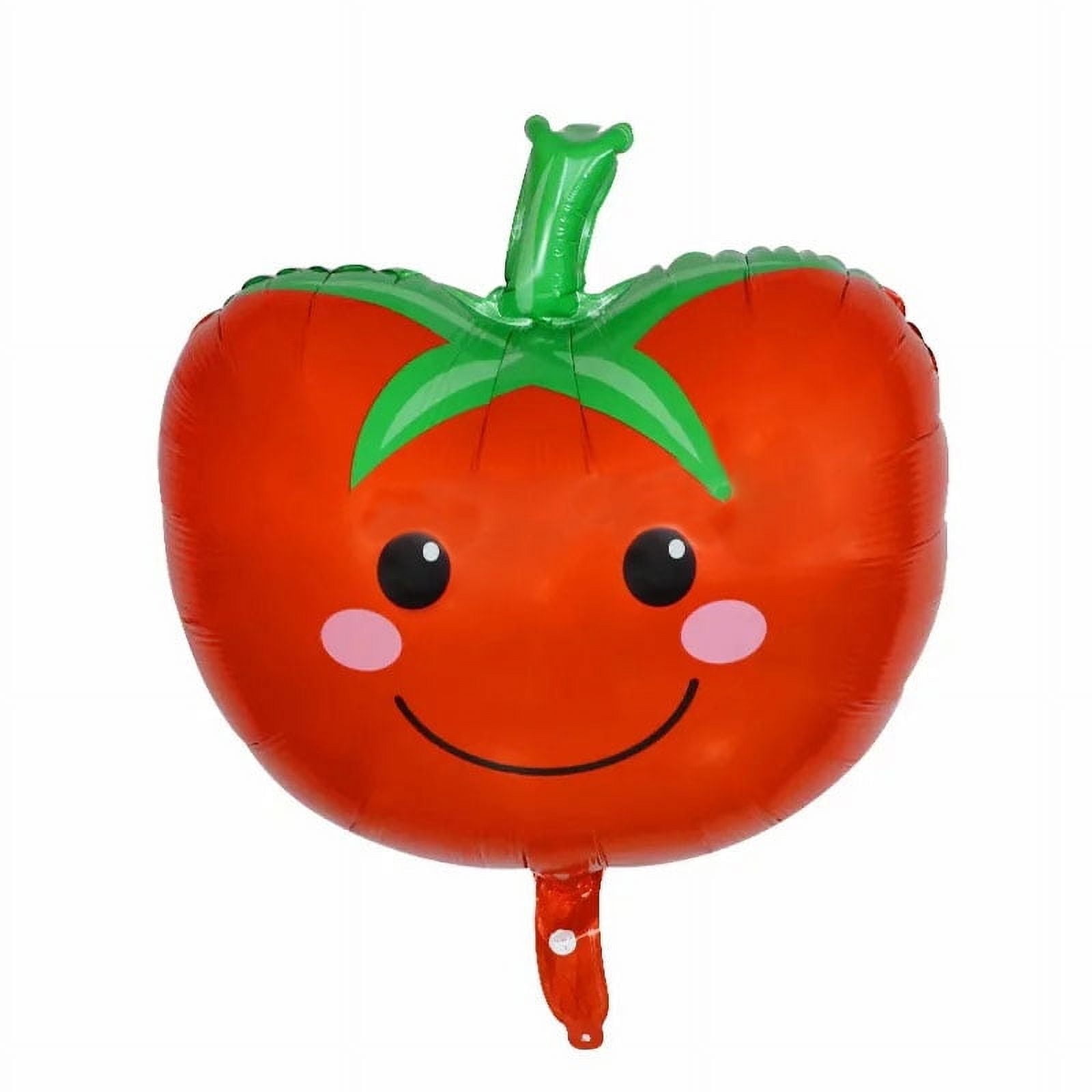 PMU Party Themes 22 Inch Tomato Mylar-Foil Balloon (25/Pkg) Pkg/1 ...