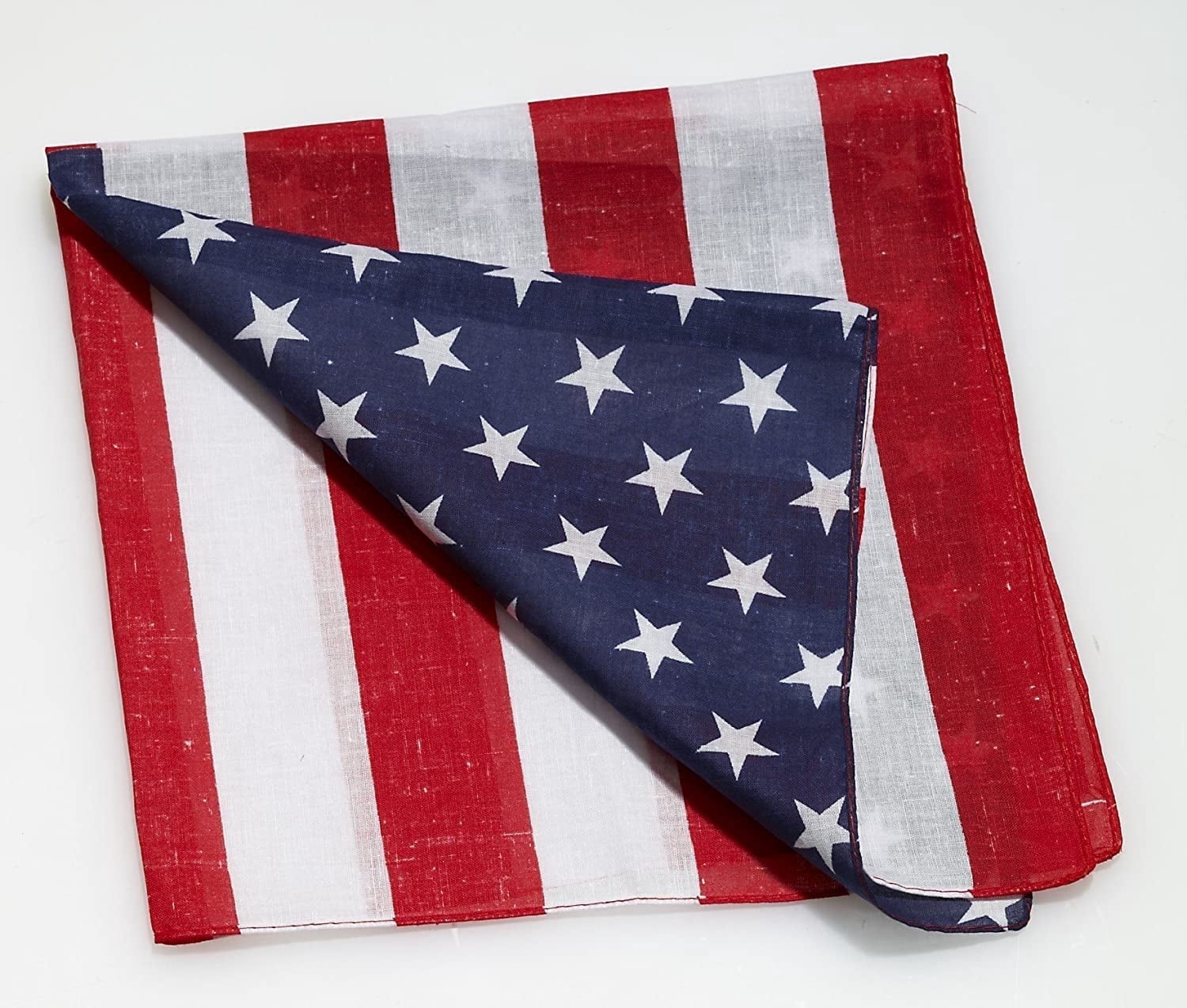 PMU Memorial Day Patriotic American Flag Bandana Heaband - Red White ...