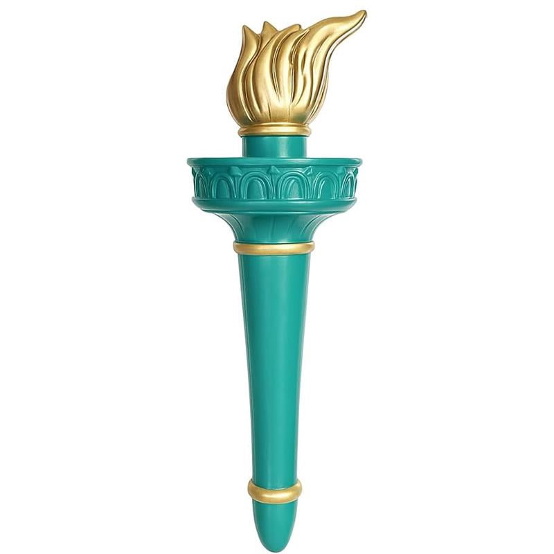 PMU Patriotic Liberty Torch with Gold Flame 1 Pc 4th of July ...