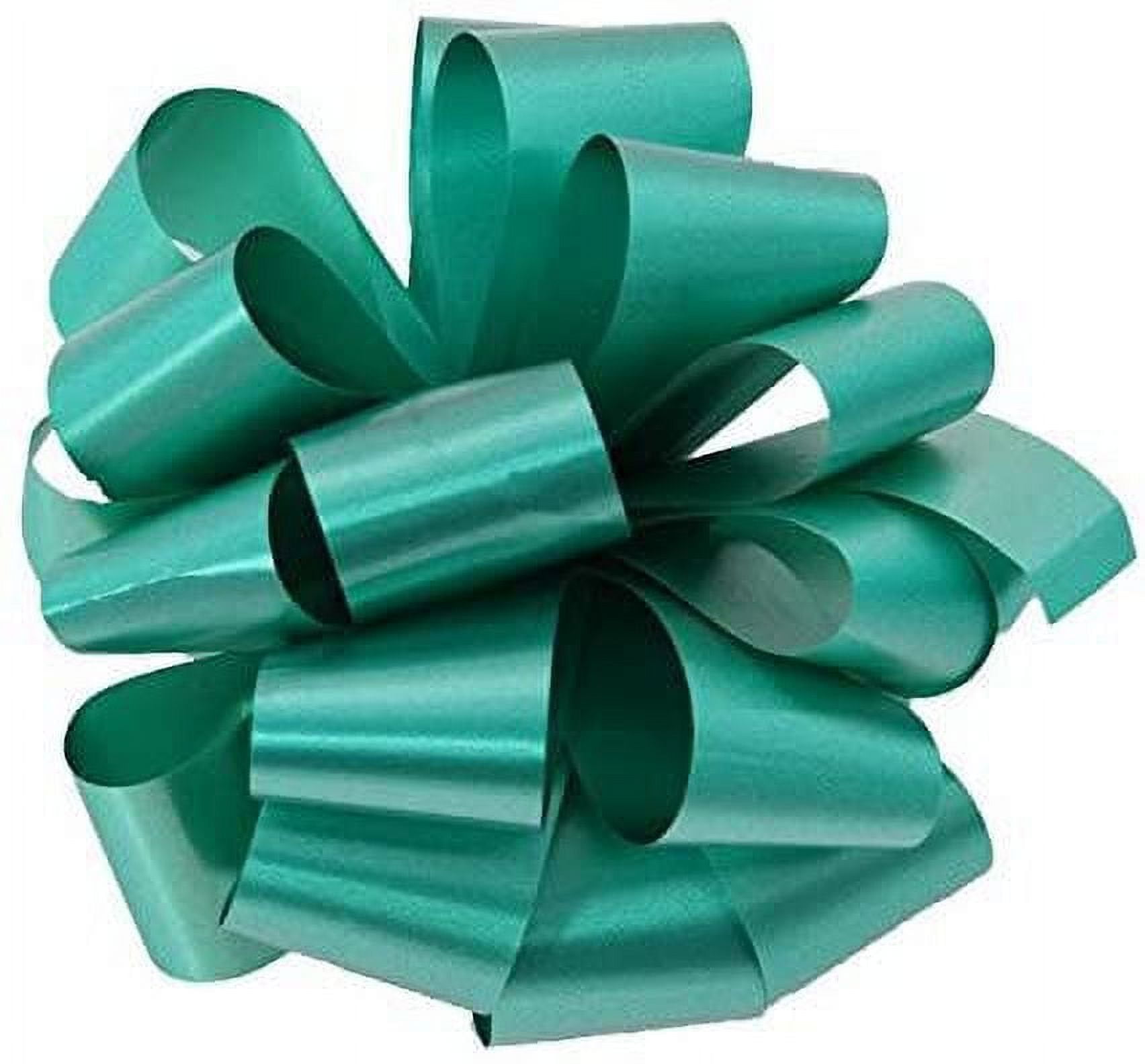PMU Pom Pom - Pull Out Bows 4 Inch Emerald Green (10/Pkg) Pkg/1 ...