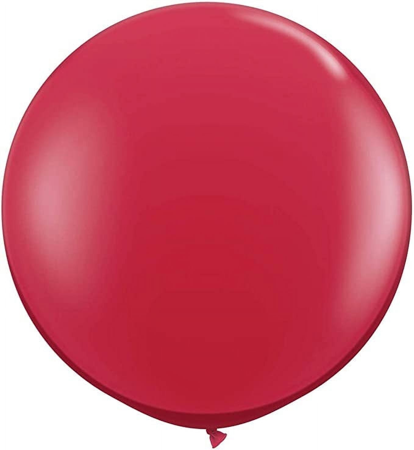 PMU Premium Latex Balloons - Jumbo Size Balloons for Birthdays, Wedding ...