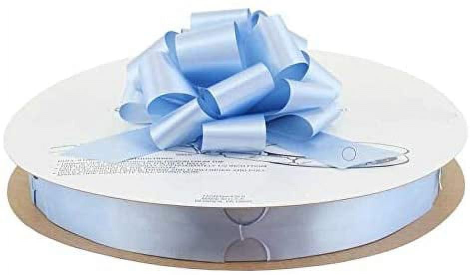 PMU Pull String Bows 8 Inch Light Blue (50/Reel) Pkg/1 - Walmart.com