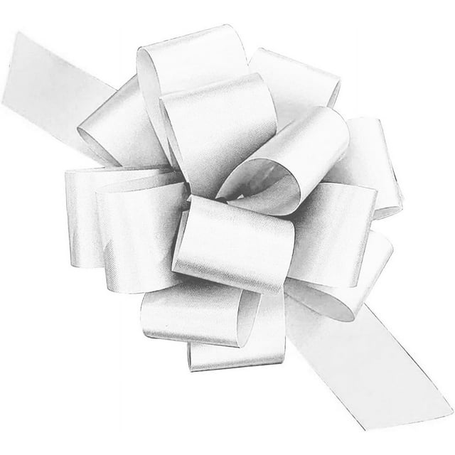 PMU Pull String Bows - Gift Bows for Wedding, Birthdays & Anniversaries ...