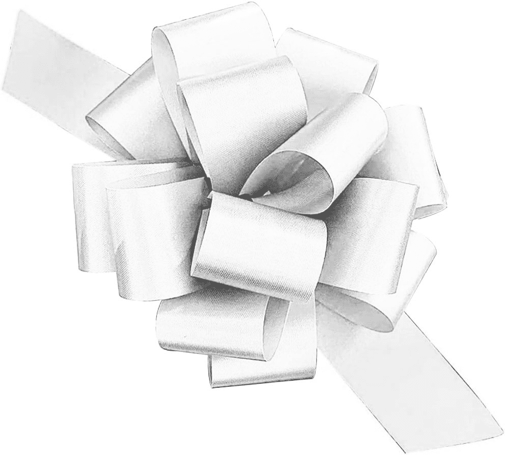 PMU Pull String Bows - Gift Bows for Wedding, Birthdays & Anniversaries ...