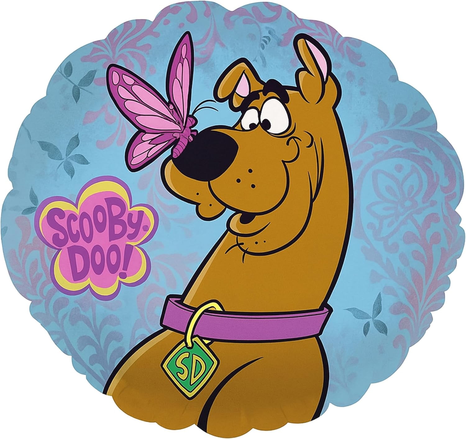 PMU Scooby-doo I Love You 18 Inches Mylar Balloon Pkg/1 - Walmart.com