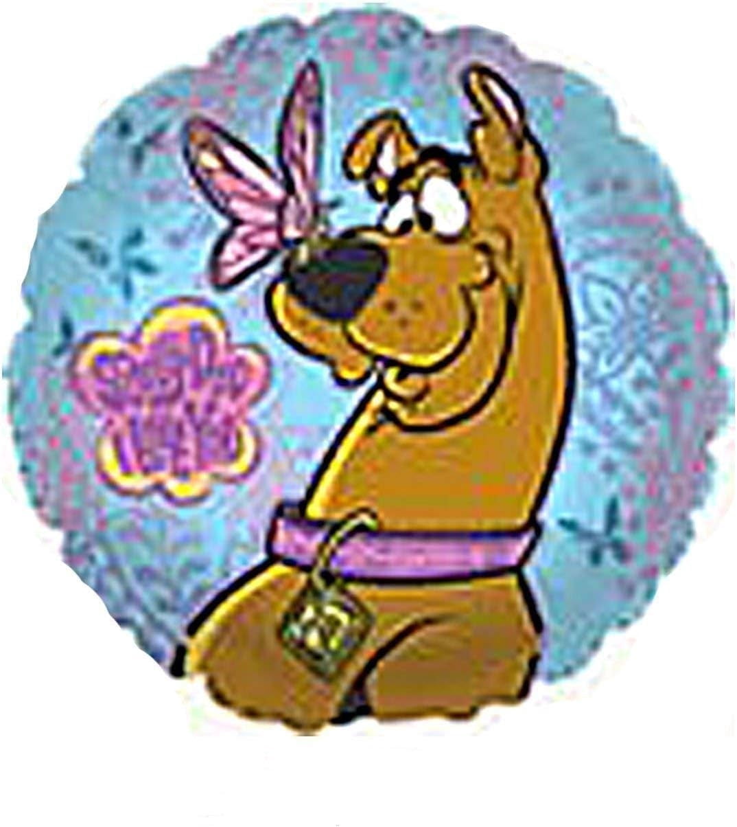 PMU Scooby-doo I Love You 18 Inches Mylar Balloon Pkg/5 - Walmart.com