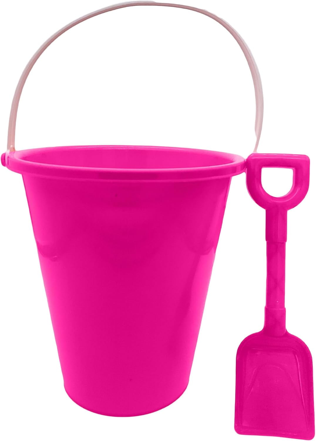 PMU Small Beach Sand Pail with Shovel, Beach Bucket Great for Outdoor ...