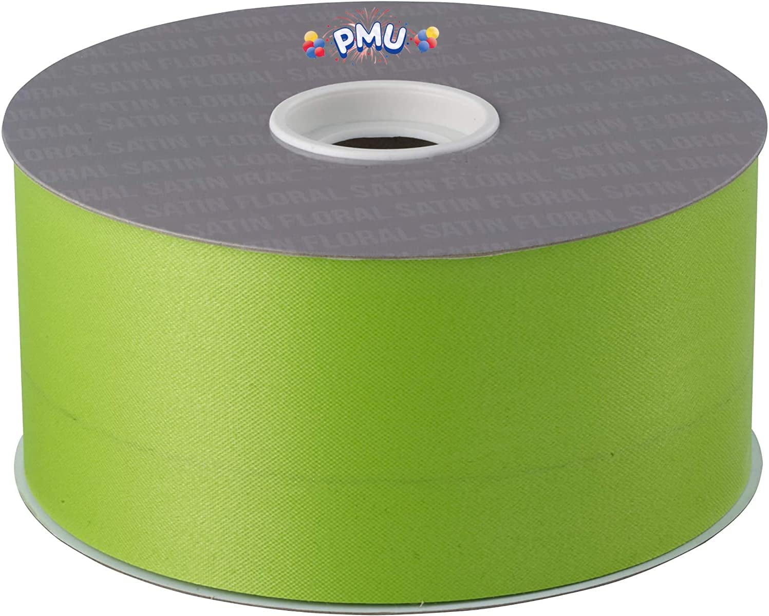 PMU Smooth Water Resistant Floral Satin Ribbon 2 1/2 Inch X 100 Yards ...