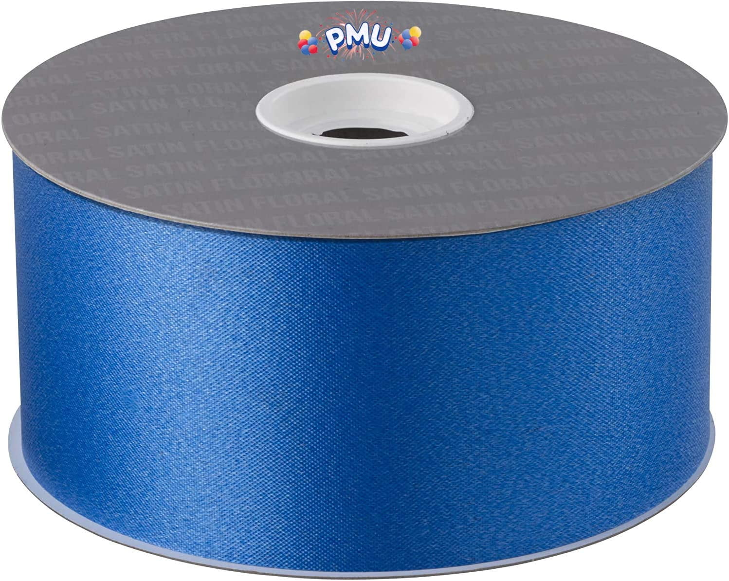 PMU Smooth Water Resistant Floral Satin Ribbon 2 1/2 Inch X 100 Yards ...