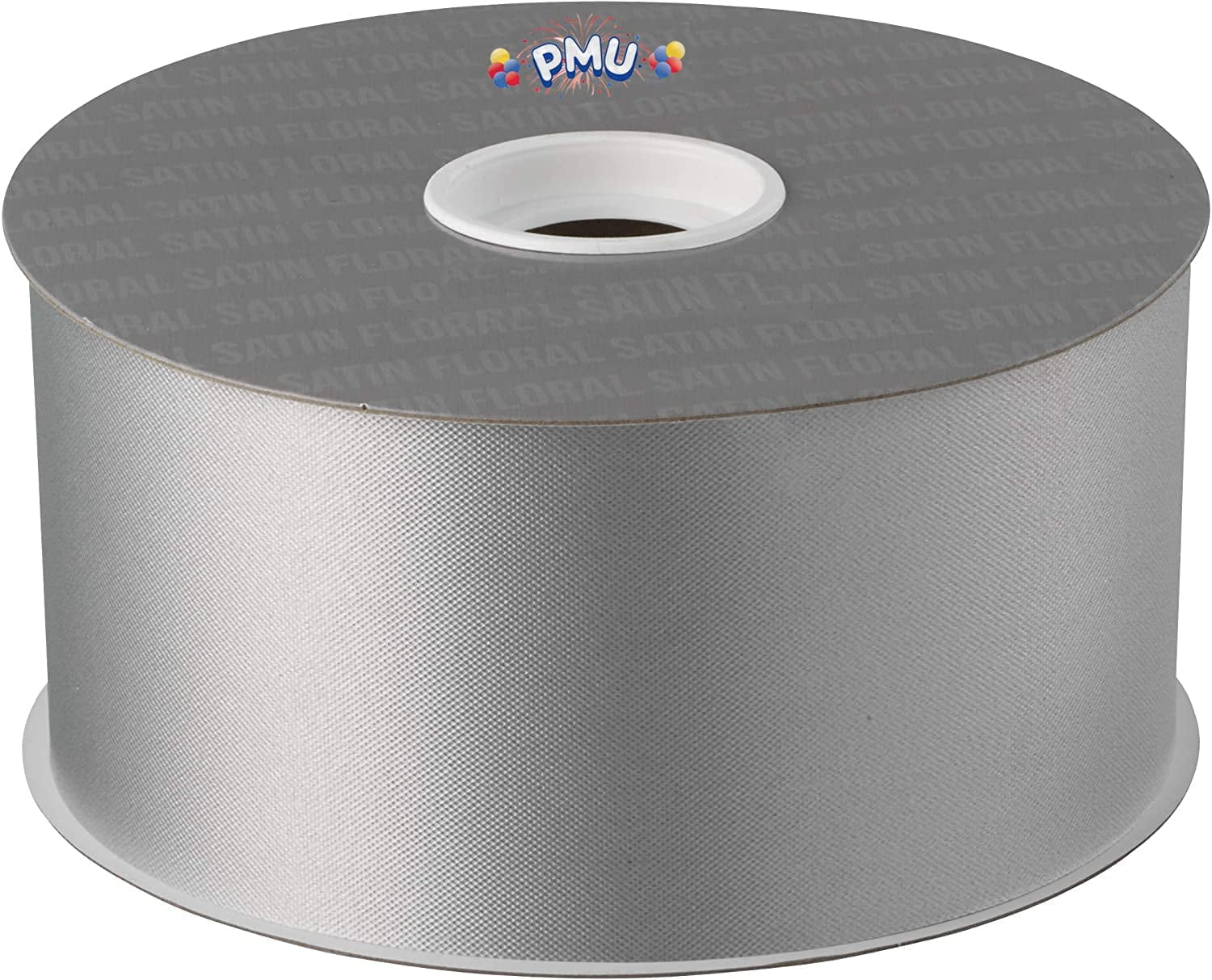 PMU Smooth Water Resistant Floral Satin Ribbon 2 1/2 Inch X 100 Yards ...