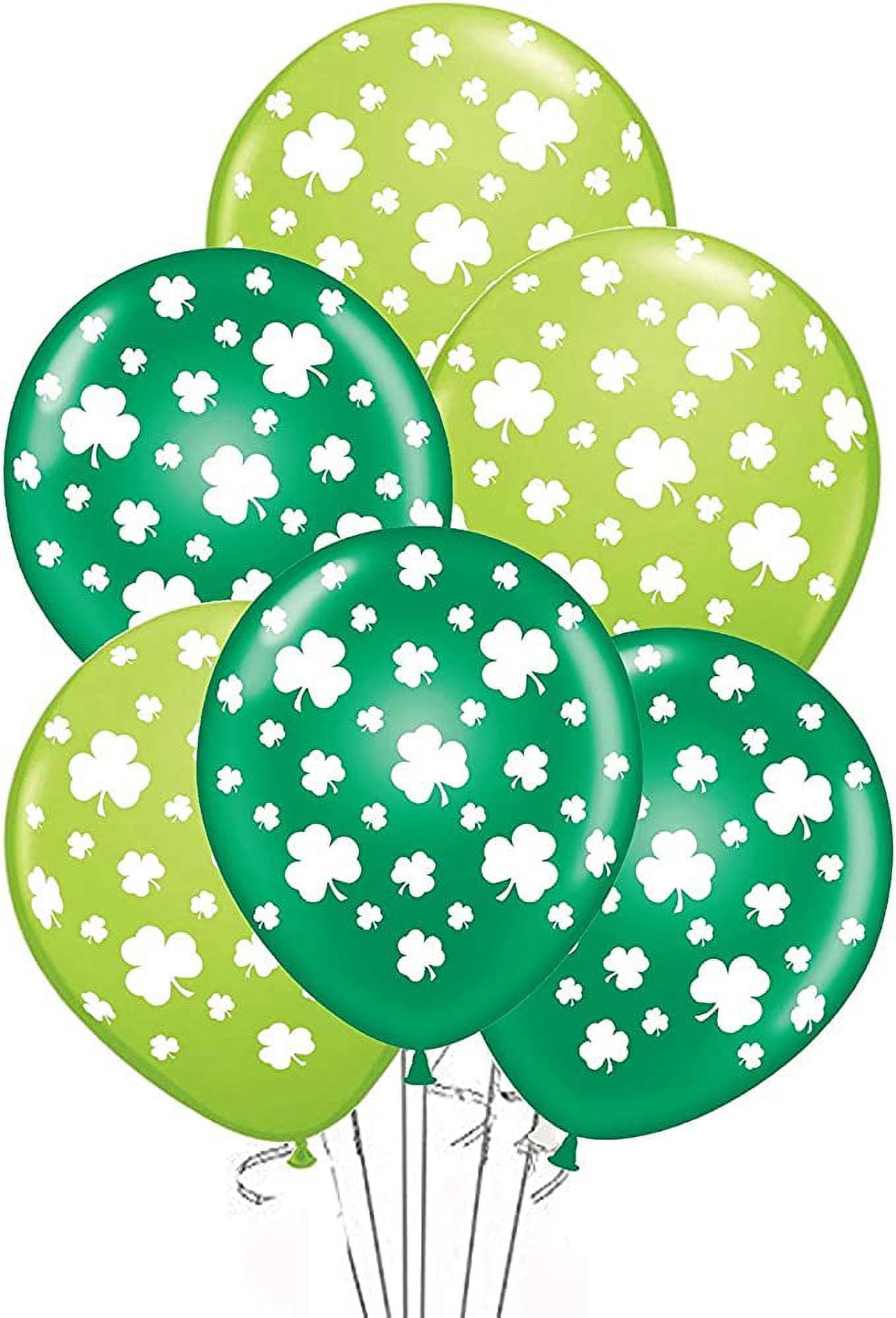 PMU St Patrick's Day Decorations, Latex Balloons, Party Balloon, St ...