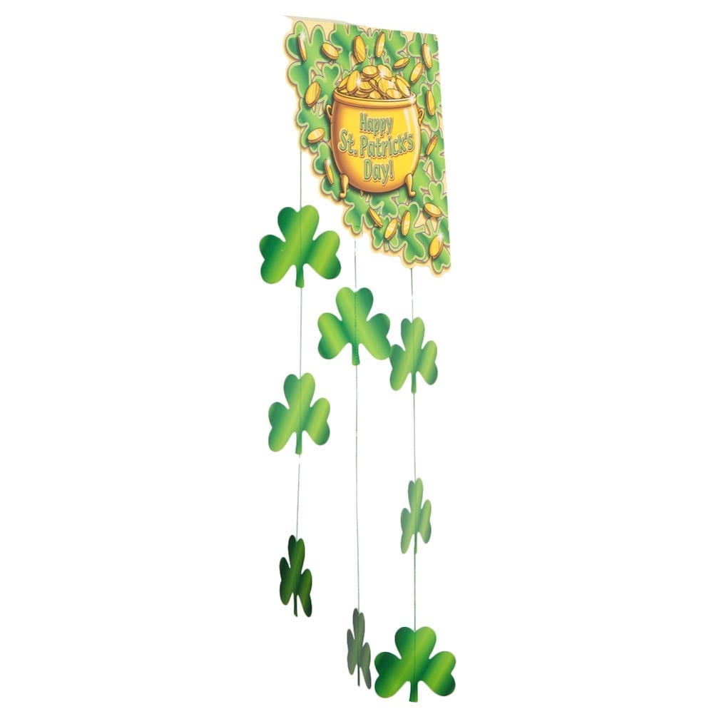 PMU St. Patrick's Day Decorations and Party Supplies - Shamrock Ceiling ...