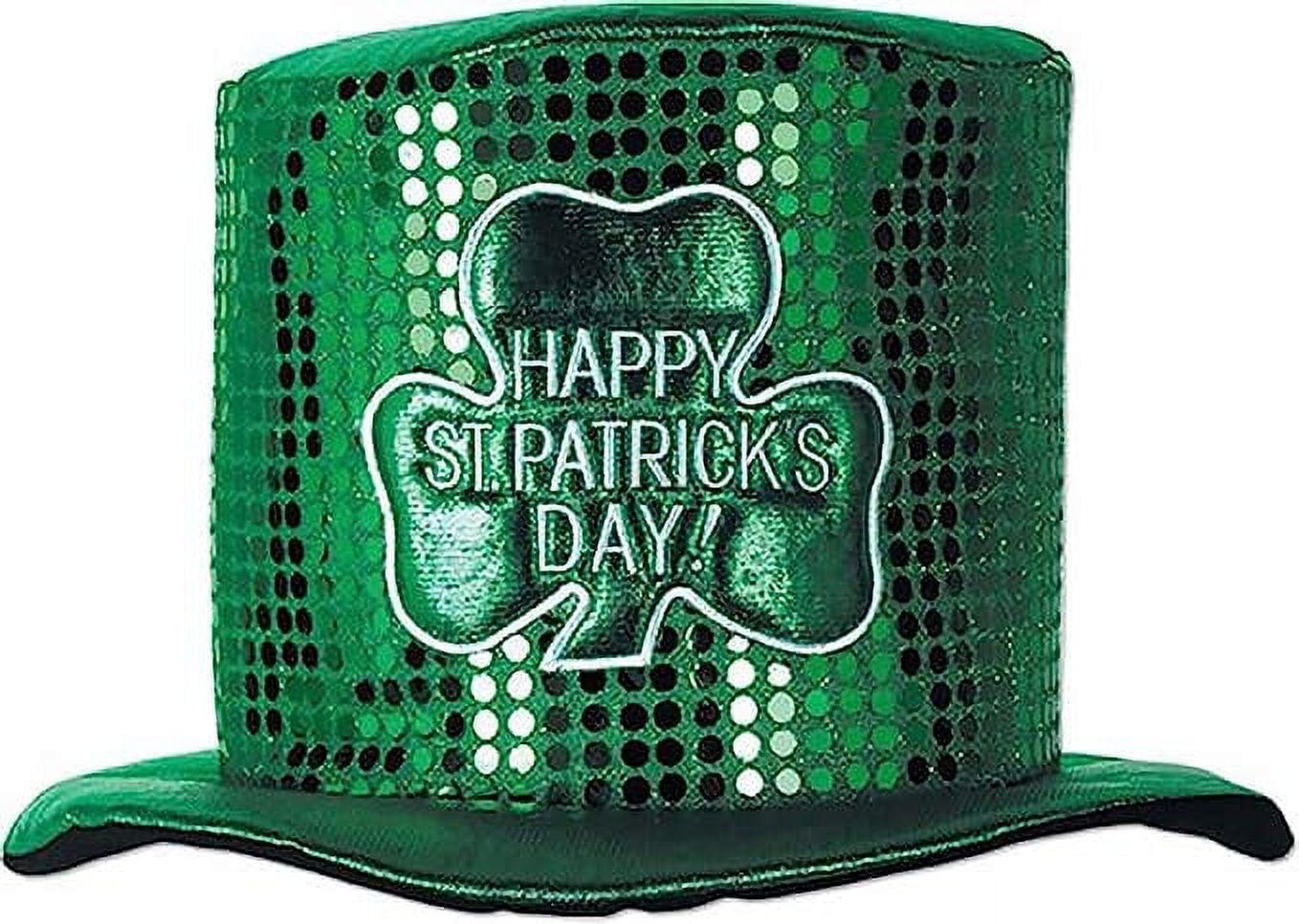PMU St. Patrick's Day Top Hat Party Accessory Pkg/1 - Walmart.com