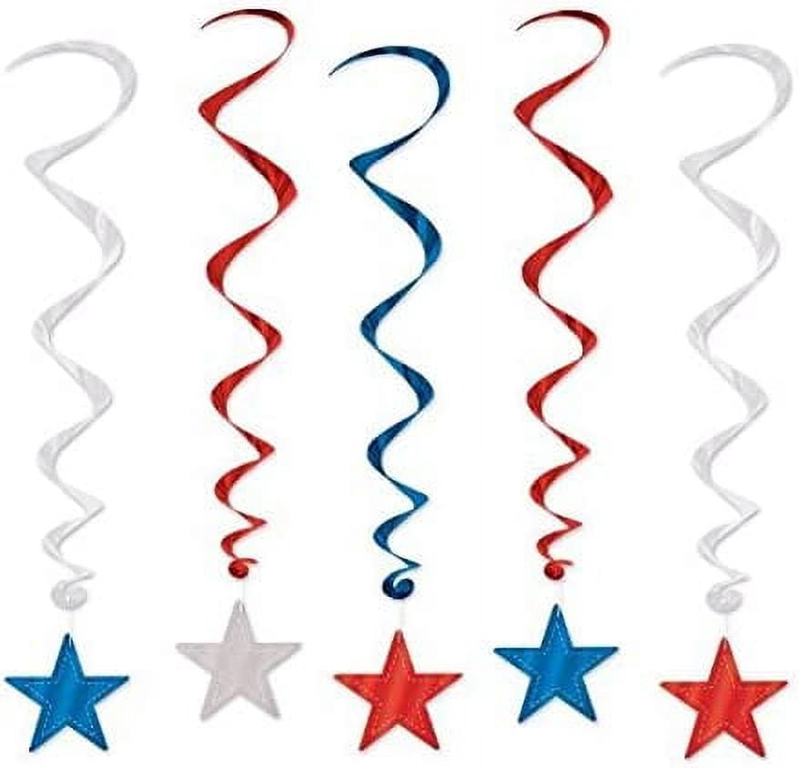 PMU Star Whirls 3-feet (5/pkg) Pkg/1 - Walmart.com