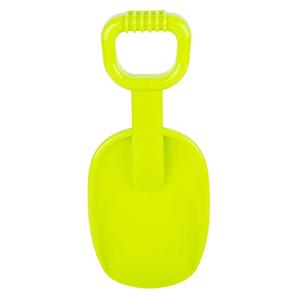PMU Summer - Lime Green Big Beach Shovel 14 inch Plastic Sand Toy Great ...