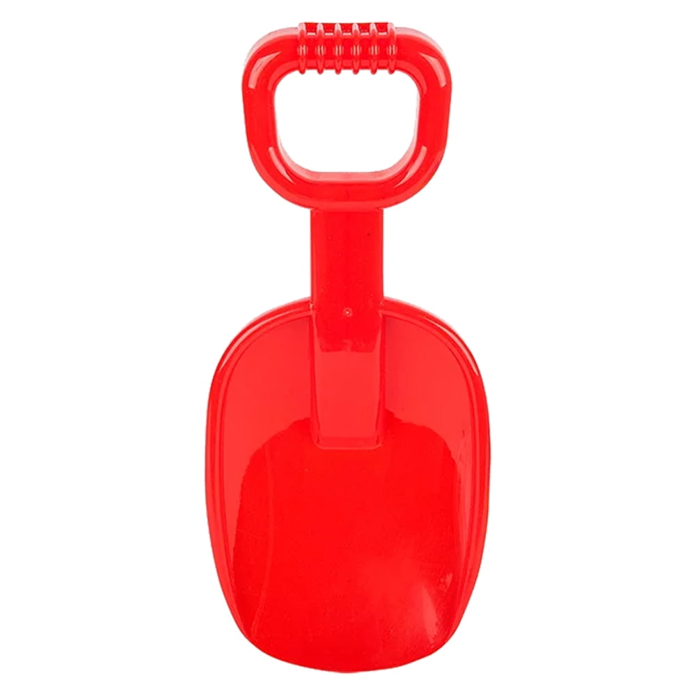 PMU Summer - Red Big Beach Shovel 14 inch Plastic Sand Toy Great for ...