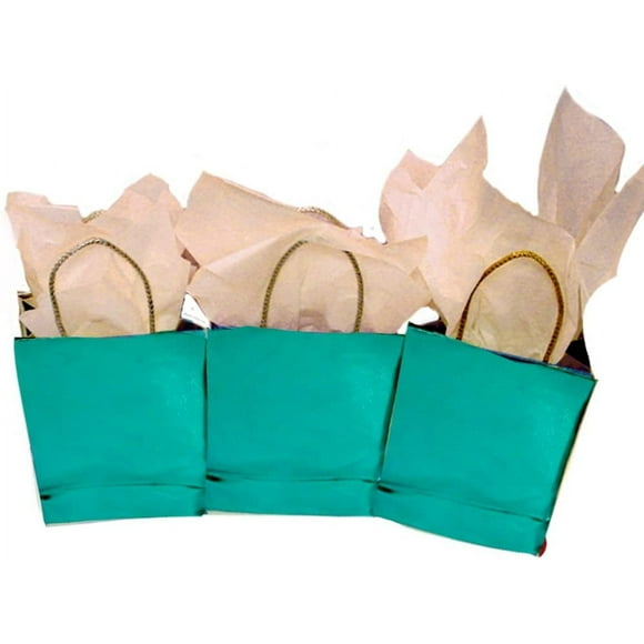 Teal Gift Bag