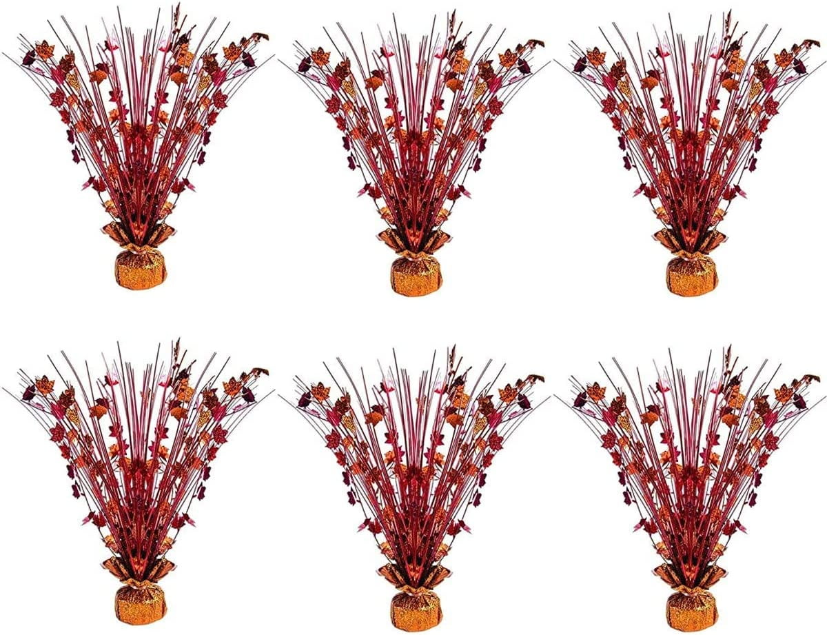 PMU Thanksgiving Glitter Burst Centerpiece - Beautiful Table ...