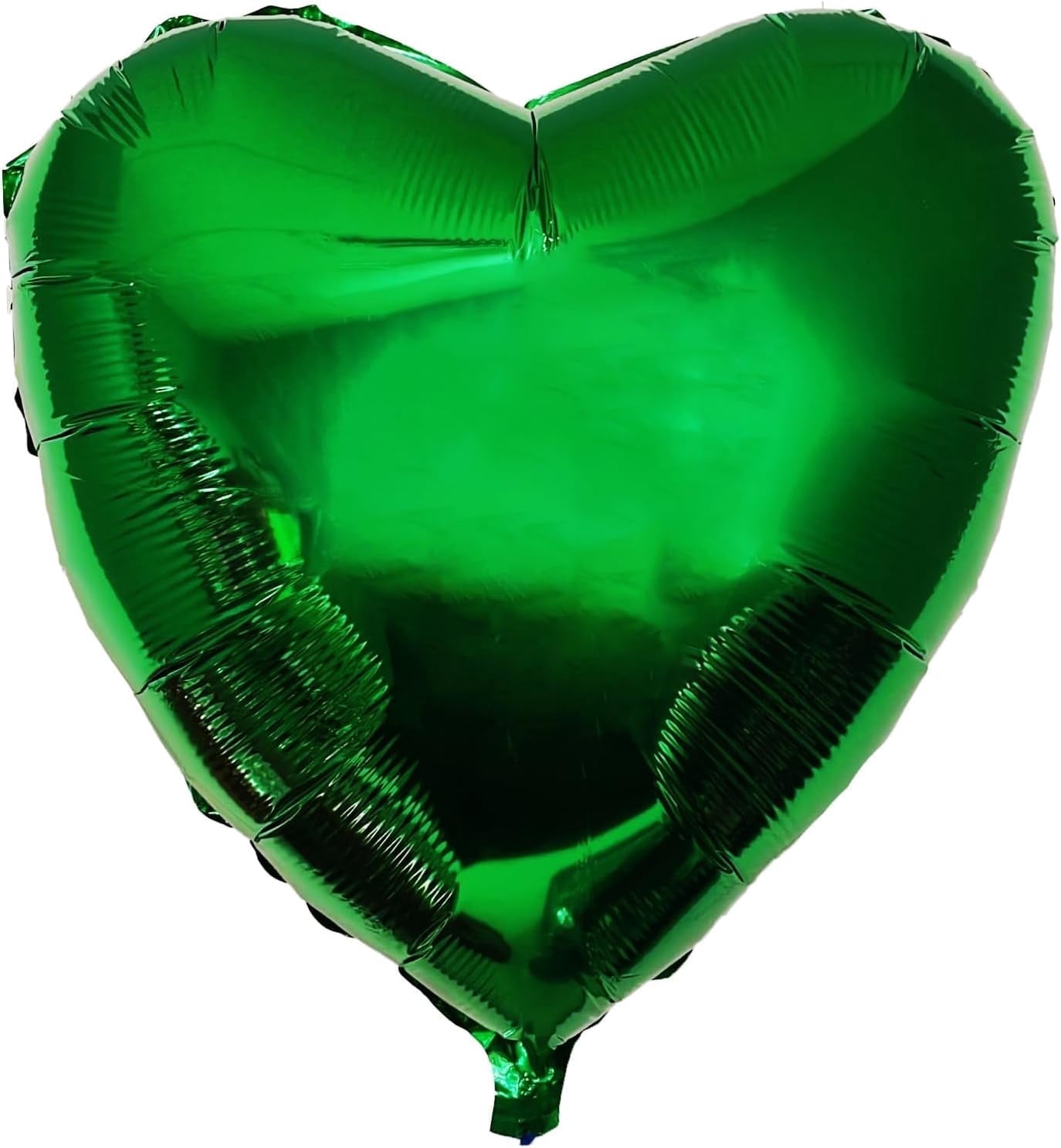 PMU Valentine’s Day Heart Shaped Green-Green Heart 34 Inch Mylar-Foil ...