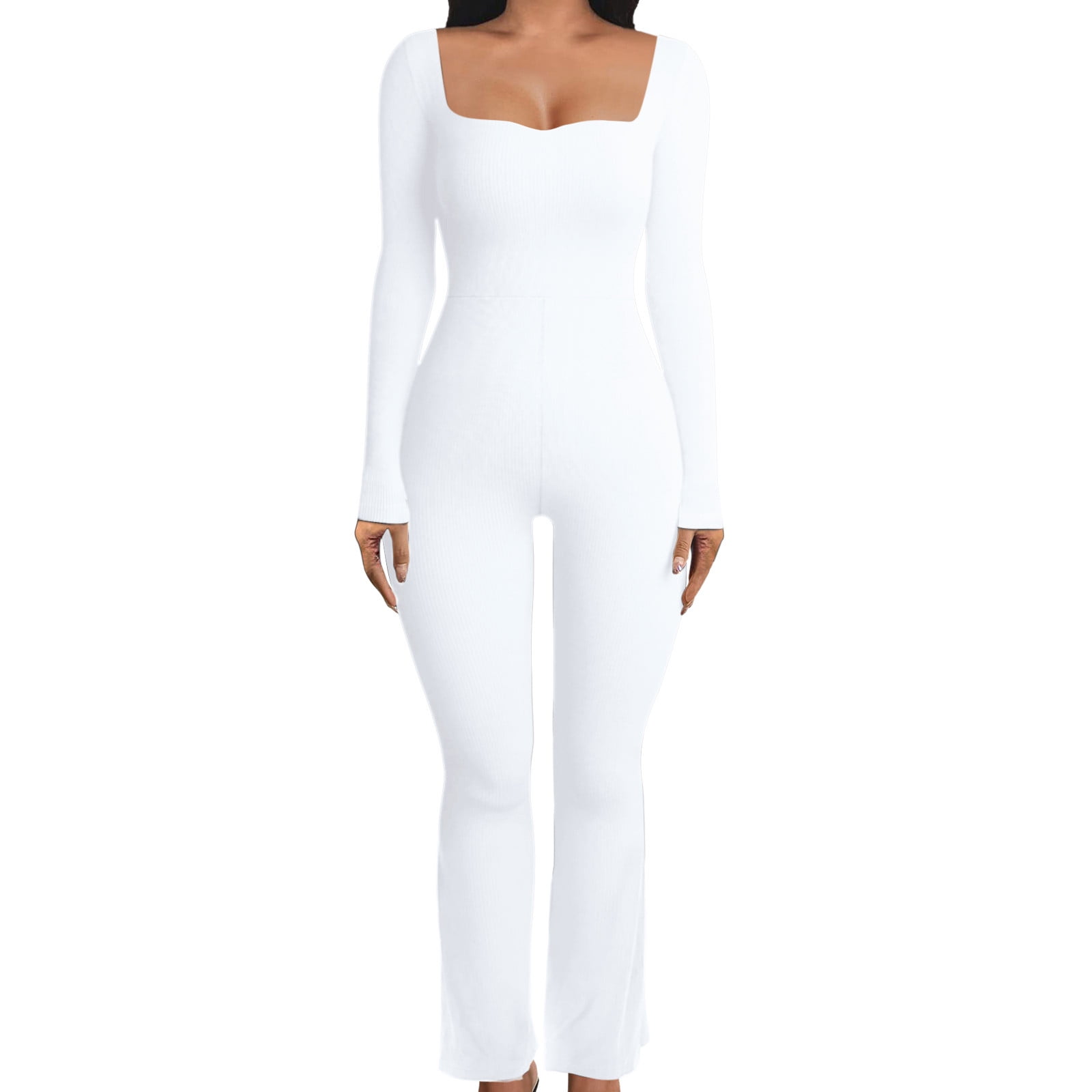 Pmuybhf Female 4 July Red Jumpsuits For Women Dressy Women Fashion Yoga