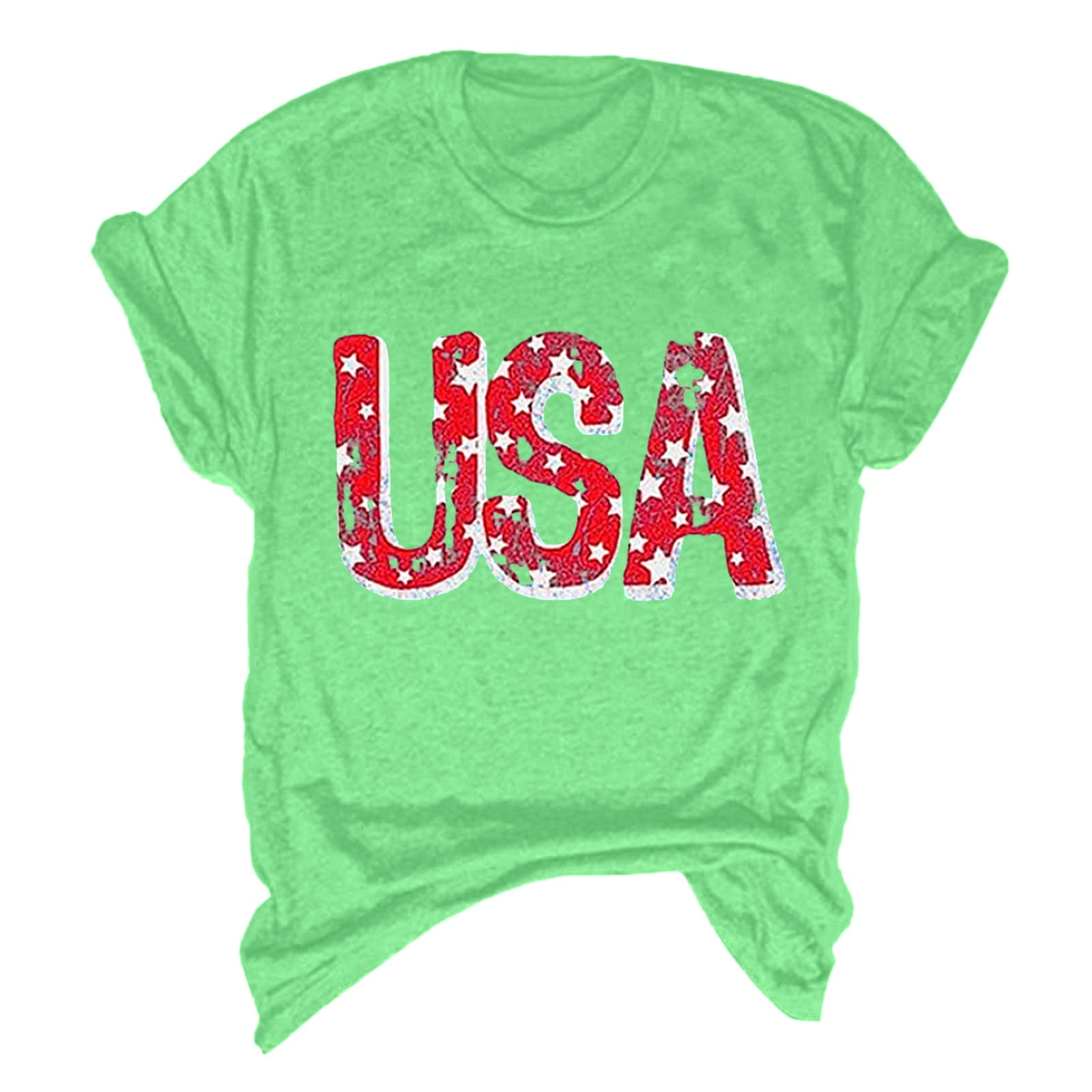 Pmuybhf Female 4th Of July Black Turtleneck Womens Top Bodysuit Cute