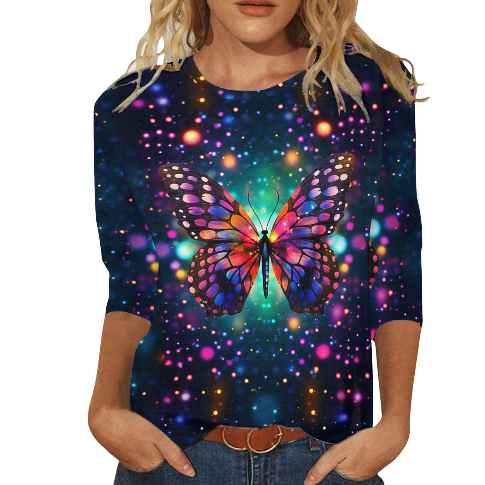Pmuybhf Female 4th Of July Corset Tops For Women Black Women Summer