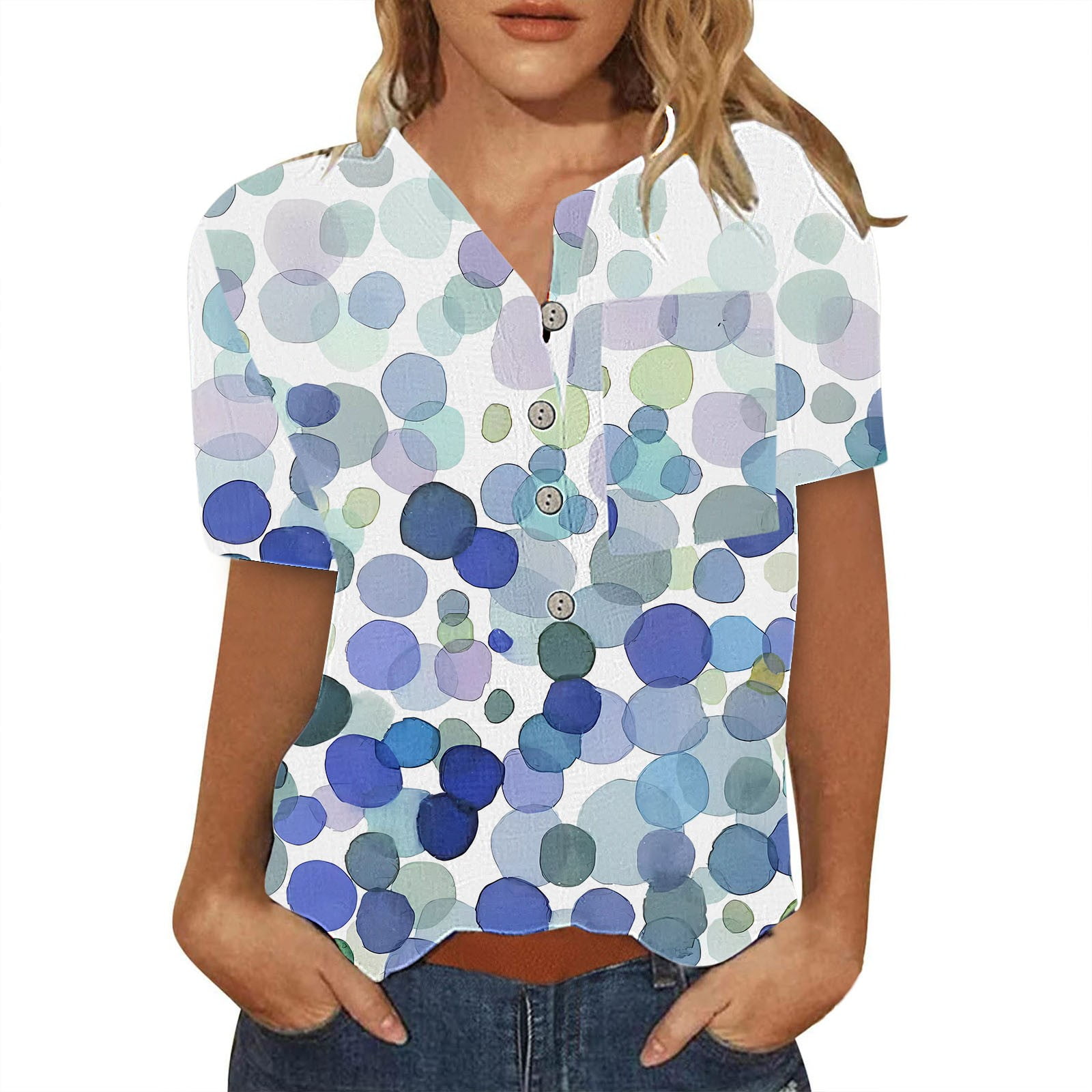 Pmuybhf Female 4th Of July Plus Size Tops For Women Fall Sexy Womens