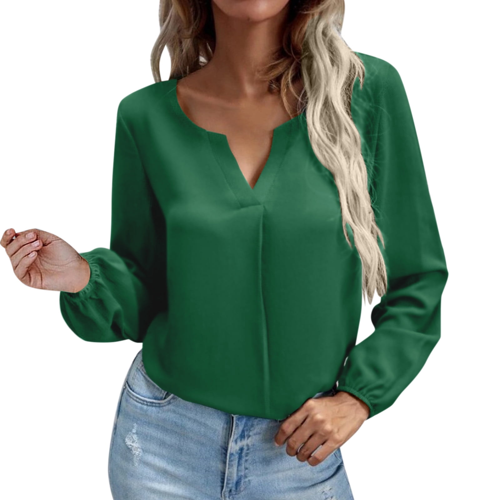 Pmuybhf Female 4th Of July Womens Blouses Plus Size Sexy Womens Fashion