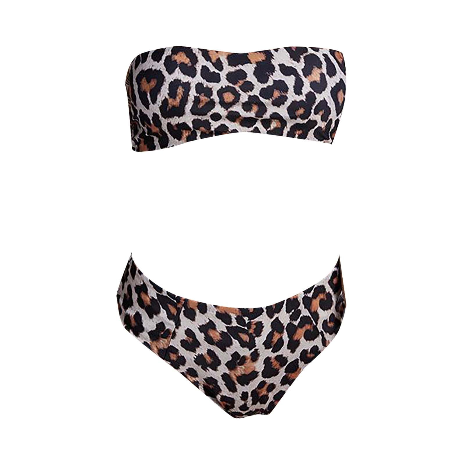 Pmuybhf Female 4th Of Womens Swimsuits 2 Piece Tankini Skirt Bottom Womens 2 Piece Bathing