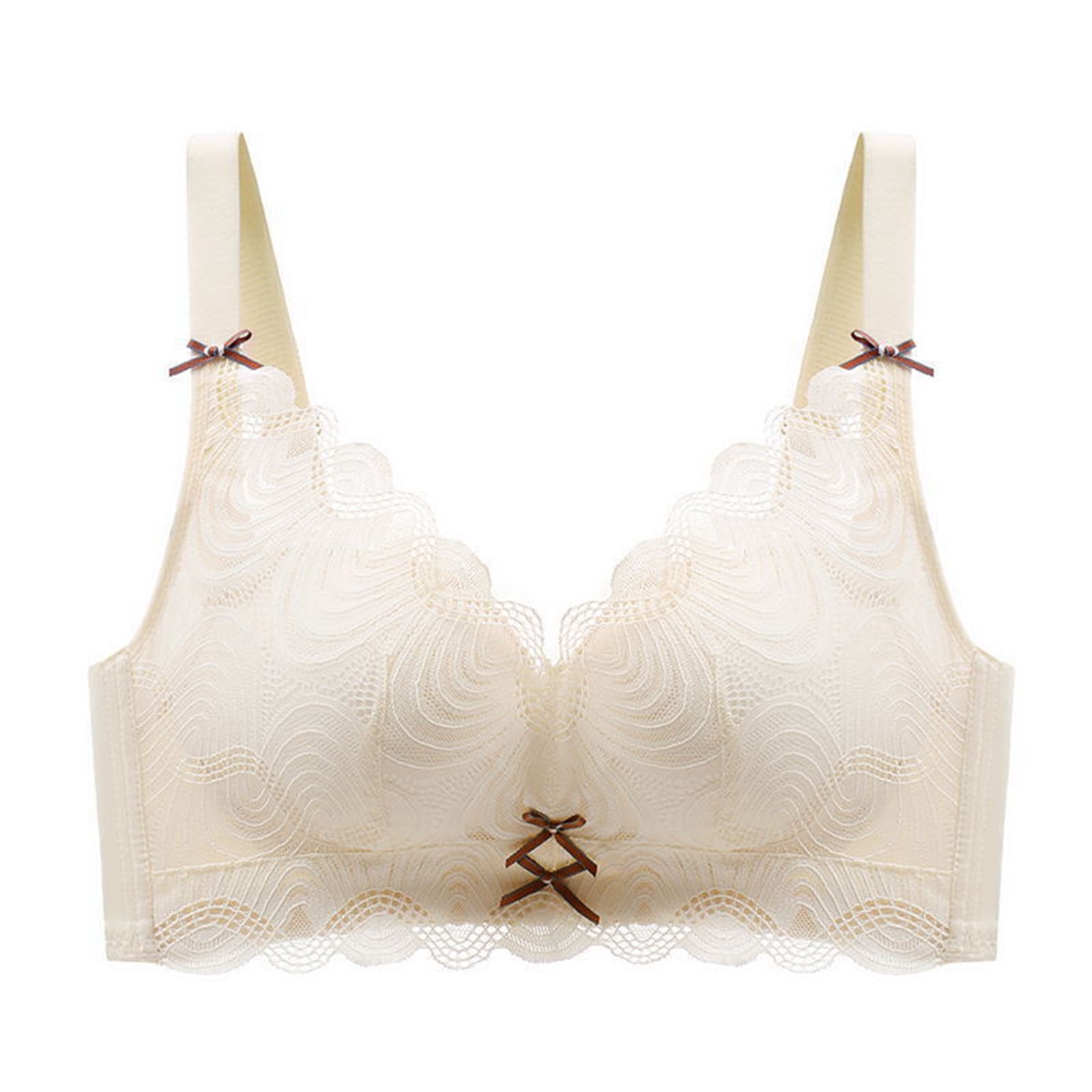 PMUYBHF Female Bras Women Plus Size Women's Small Special Push up Anti ...