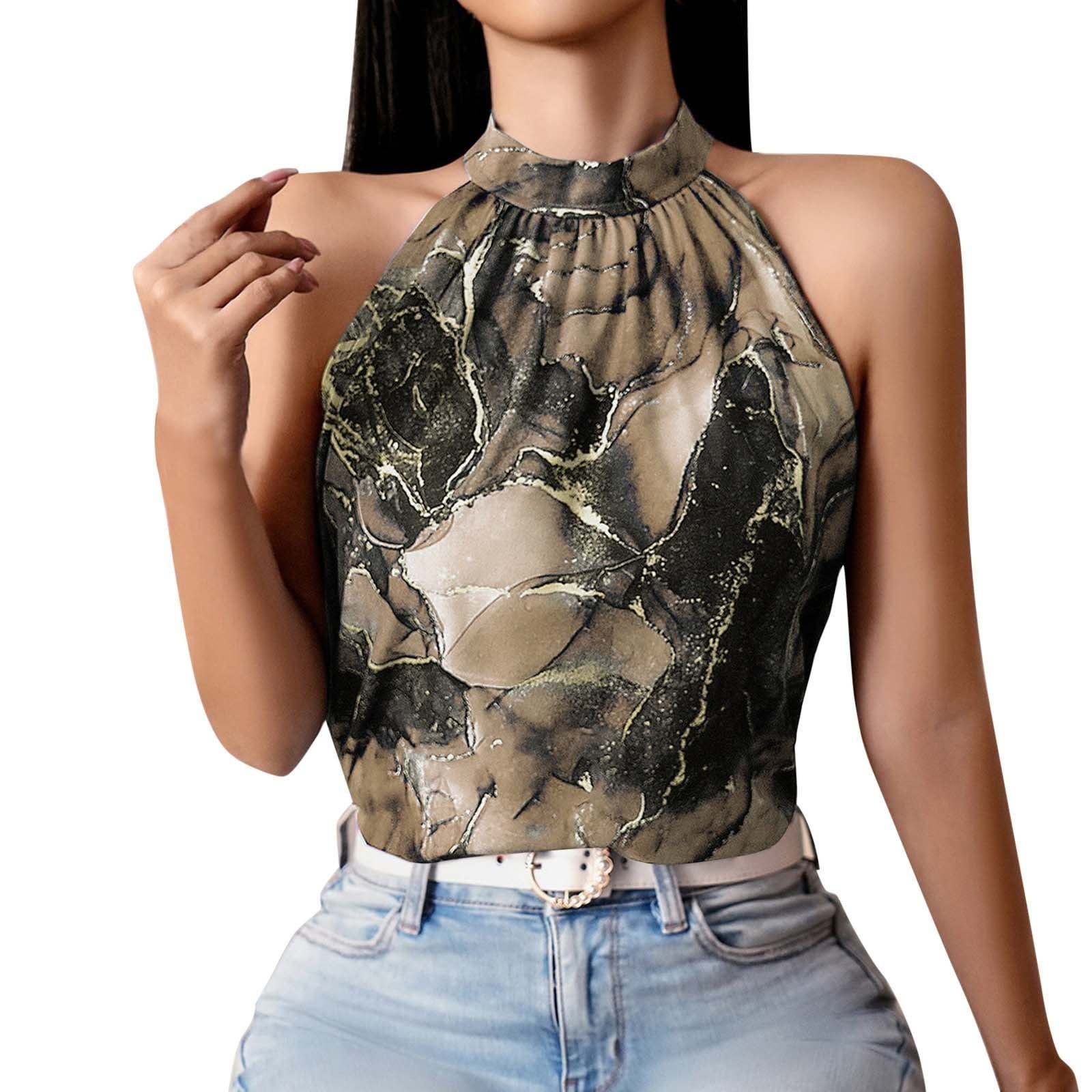 Pmuybhf Female July 4th Womens Shirts Casual Fall Plus Size Kaikuo