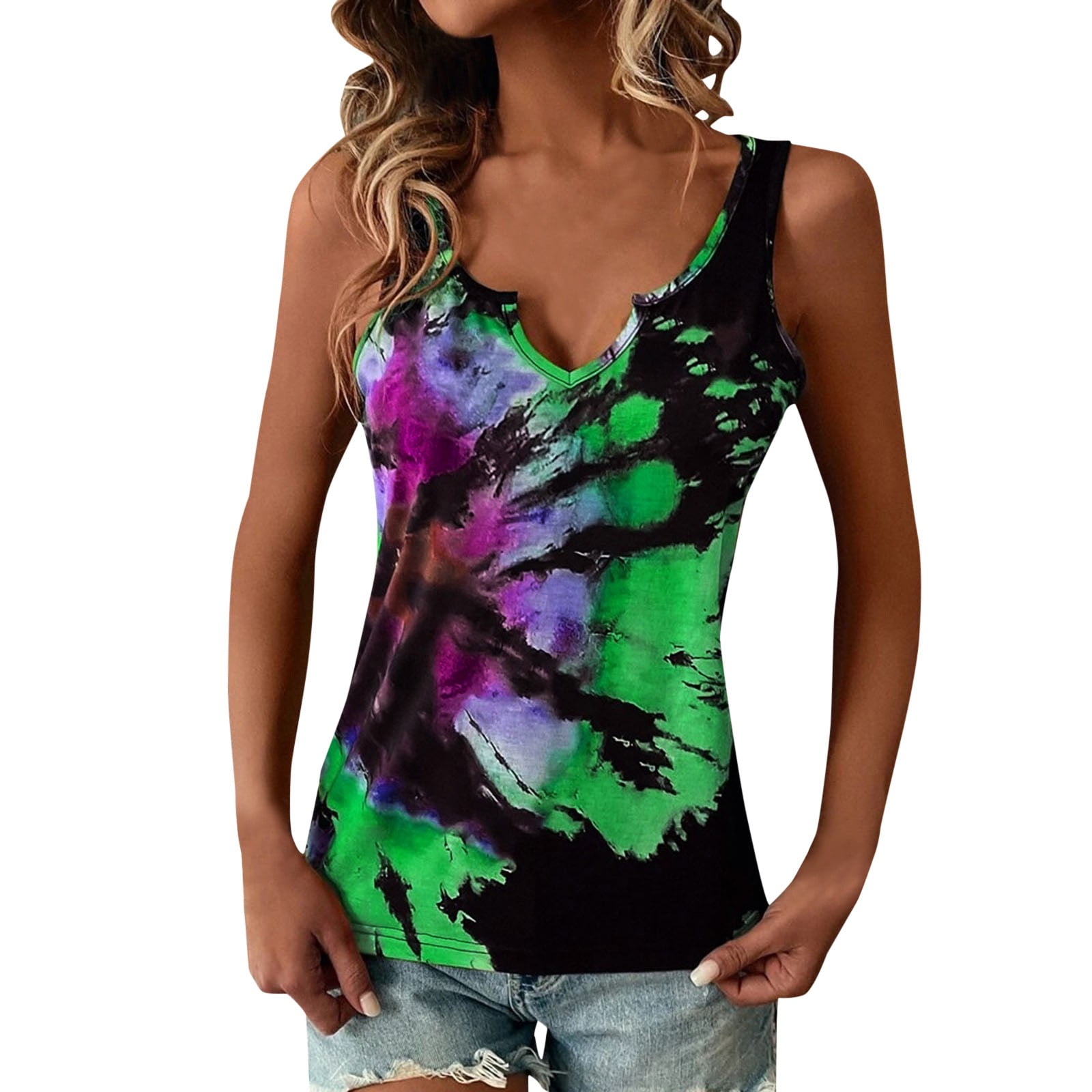 Pmuybhf Female L July 4th Lace Camisoles For Women For Under Clothes
