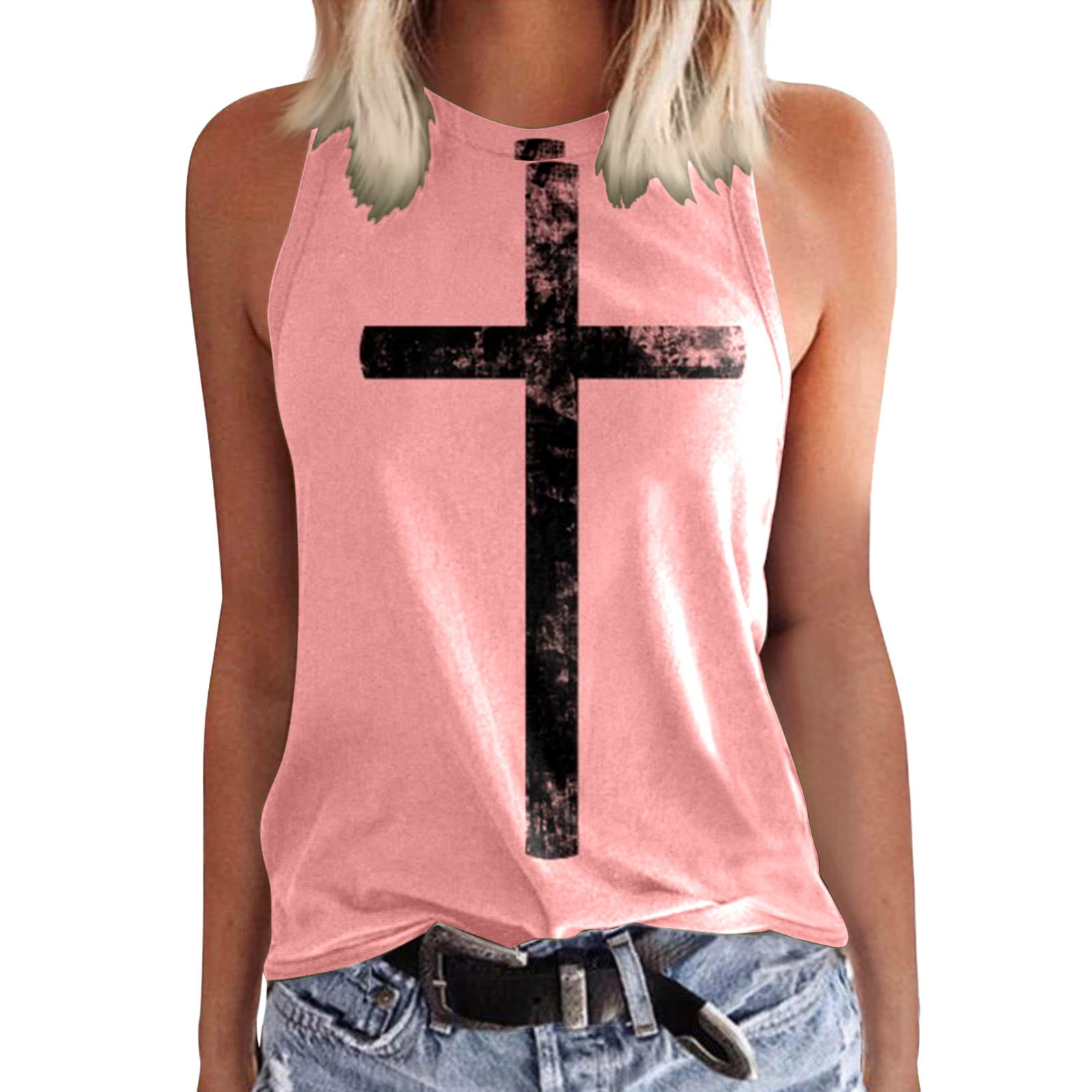 PMUYBHF Female M July 4Th Lace Tank Top Set Full Length Womens Fashion ...