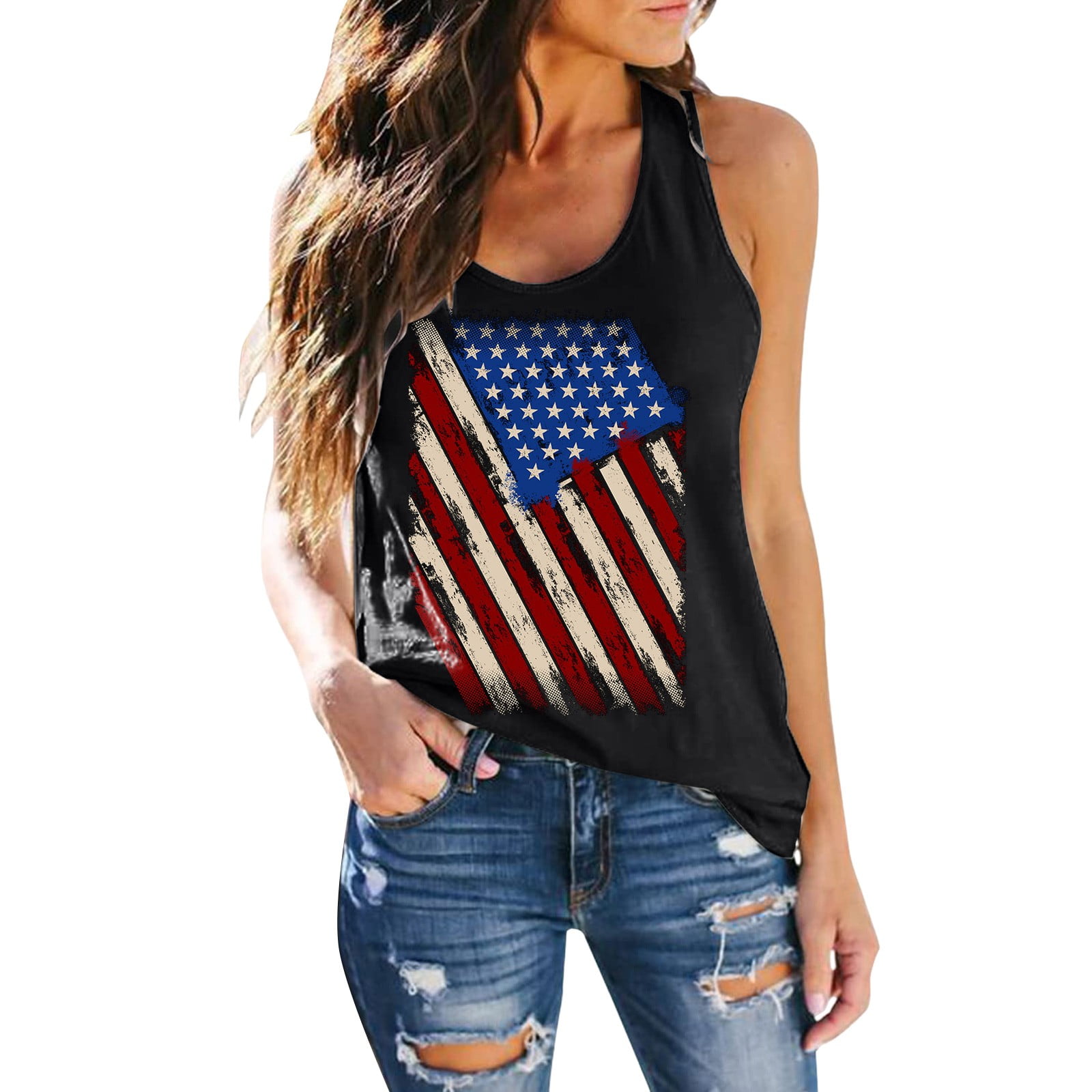 Pmuybhf Female S July 4th Lace Camisoles For Women For Under Clothes