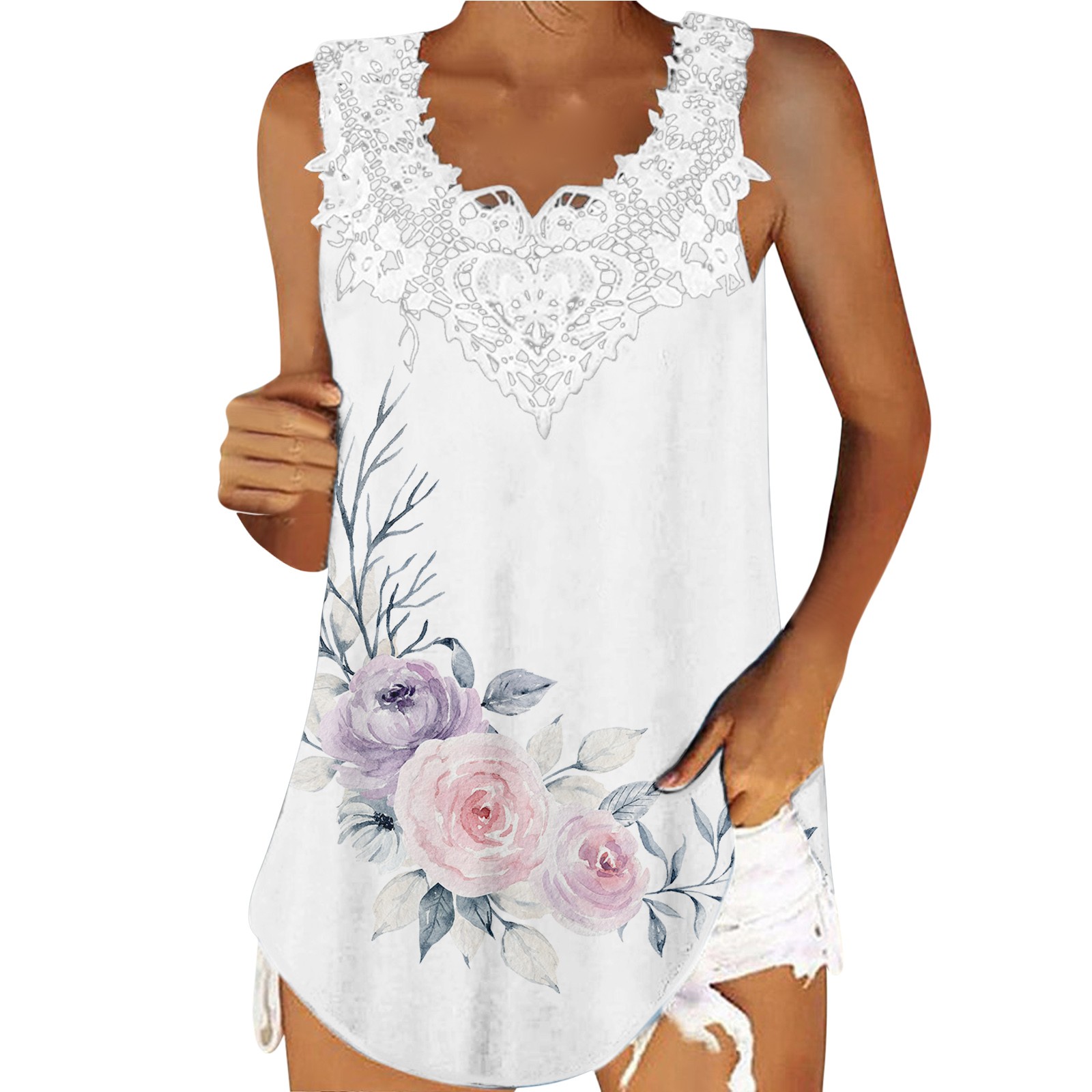 Pmuybhf Female S July 4th Red Camisoles For Women Silk Womens Corset