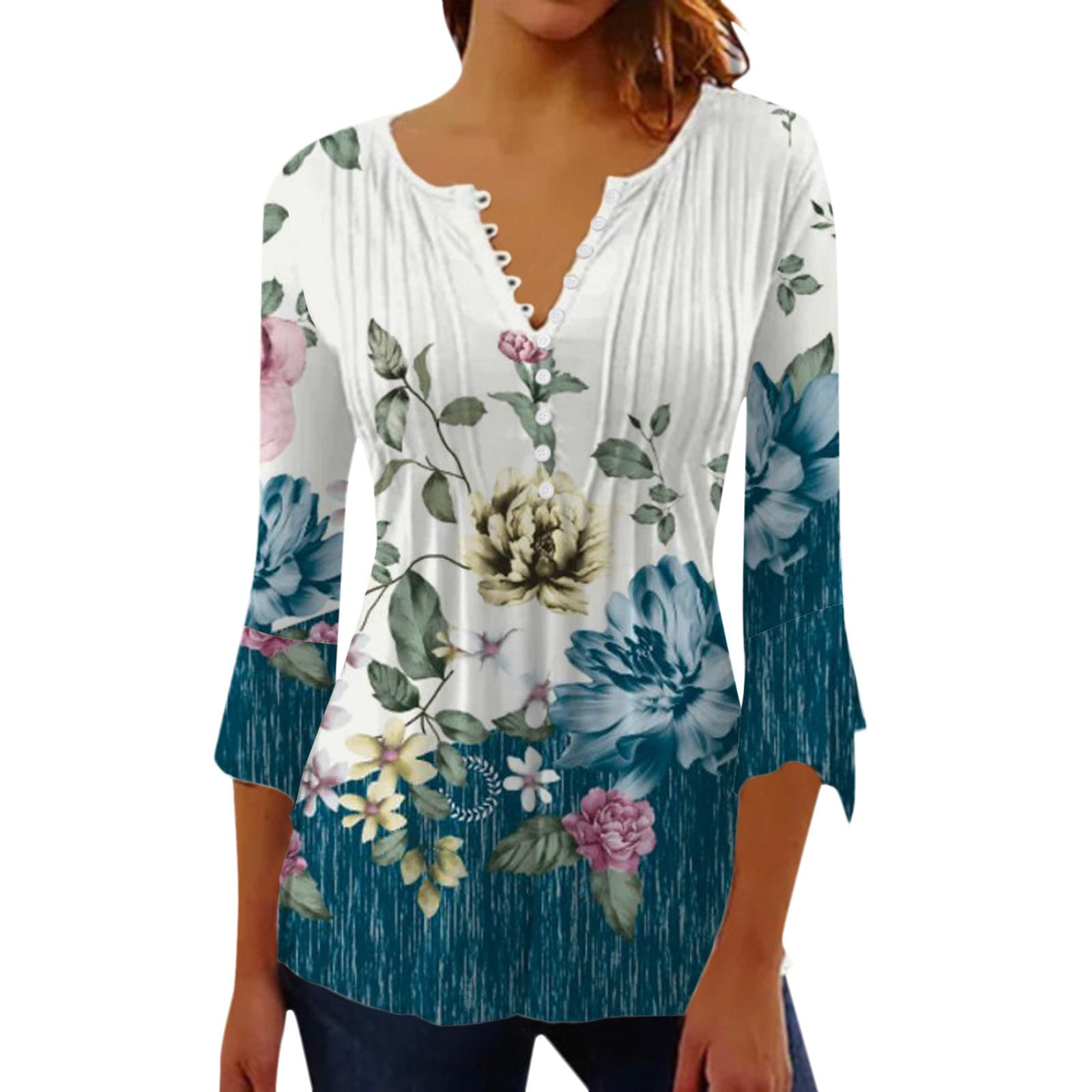 Pmuybhf Female White Sleeveless Tops For Women Dressy 4 July Womens