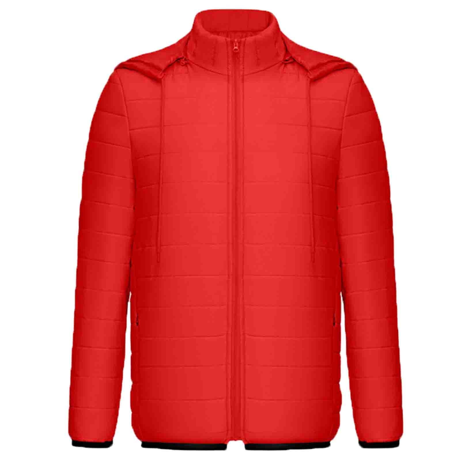 PMUYBHF Mens Winter Jacket with Hood White Male Autumn and Winter ... PMUYBHF Mens Winter Jacket with Hood White Male Autumn and Winter ...