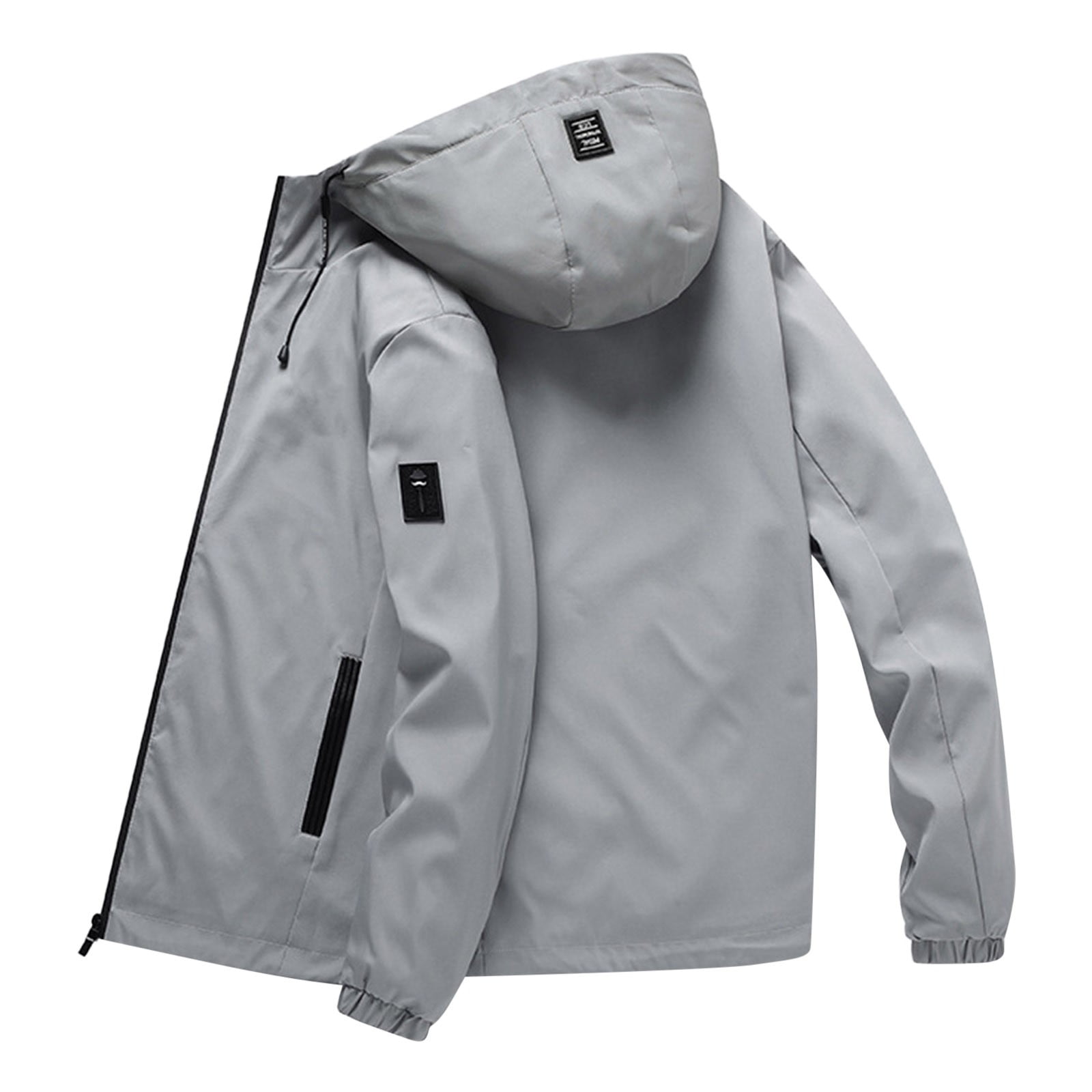 PMUYBHF Mens Work Jackets with Hood Mens Autumn and Winter Down Jacket ... PMUYBHF Mens Work Jackets with Hood Mens Autumn and Winter Down Jacket ...