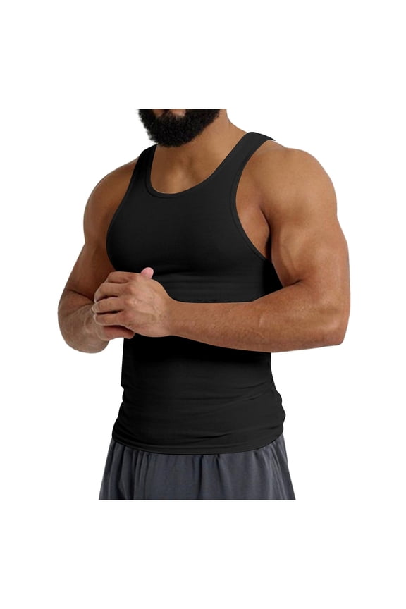 Silk Undershirt Man