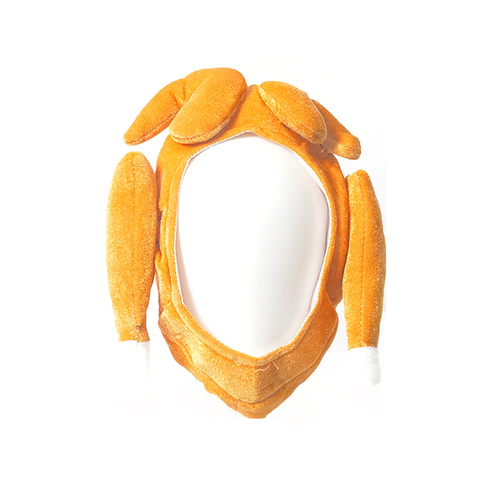 PMVFHDE Thanksgiving Turkey Hat for Adults-Turkey Head Costume ...