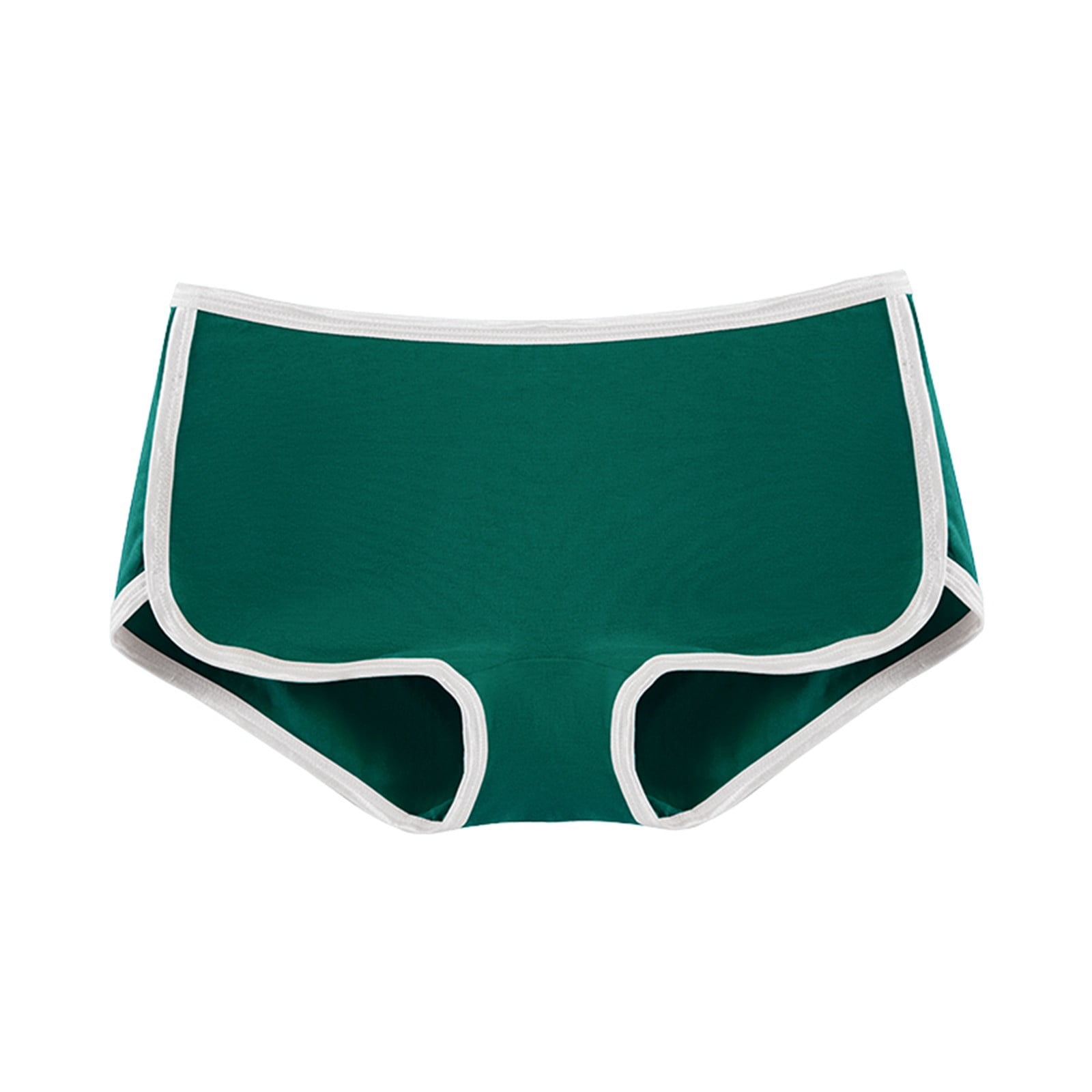 PMVFHDE Women High Waisted Leak Proof Underwear Overnight Panties ...