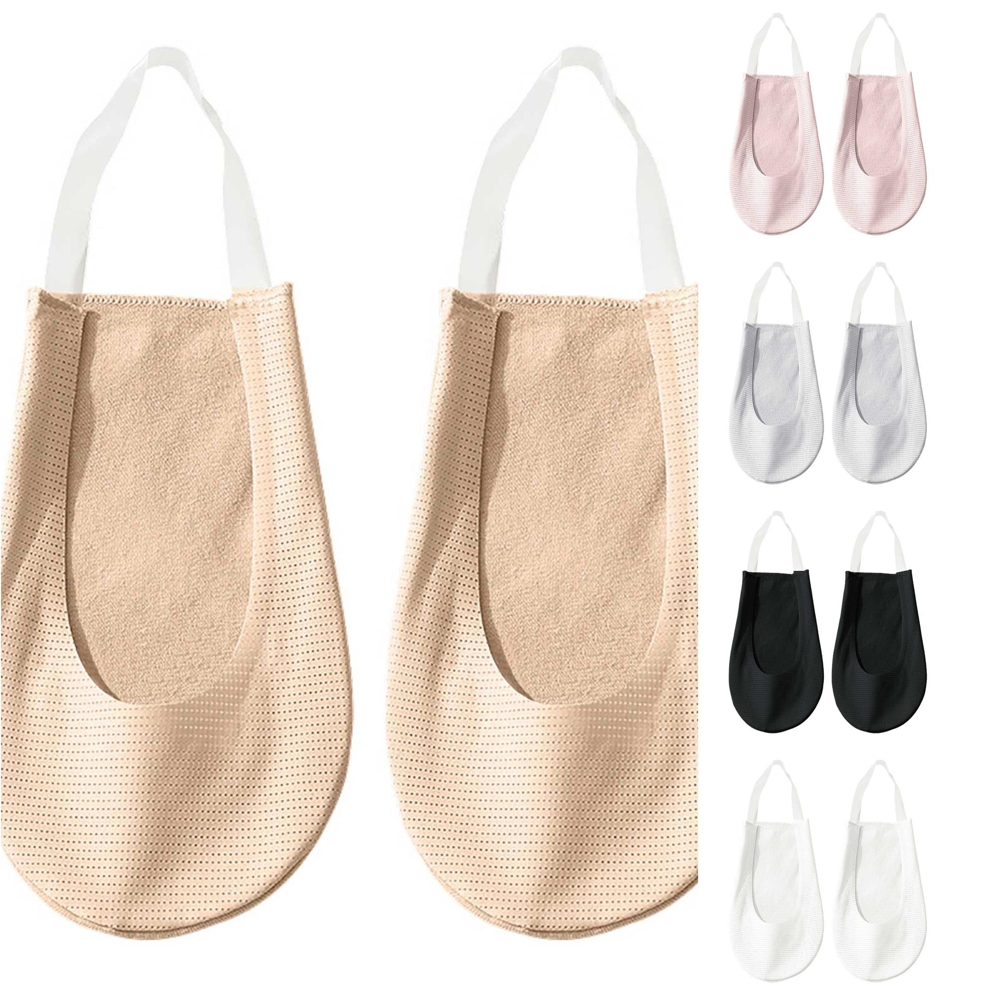 PMVFHDE Women's Ankle Socks Spring Summer Thin Breathable Invisible No ...