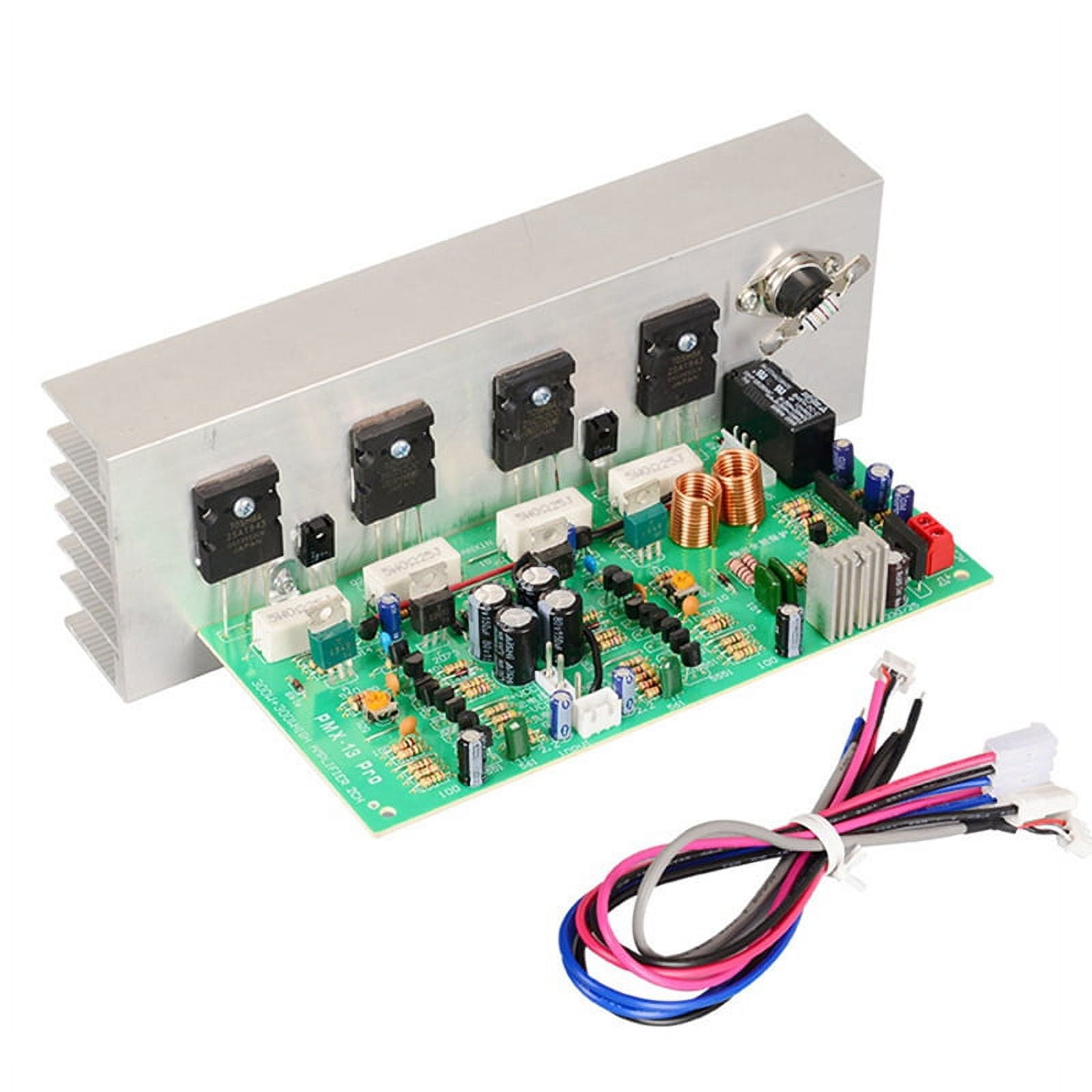PMX-300W Amplifier Board 2SA1943/C5200 300W+300W with Temperature ...