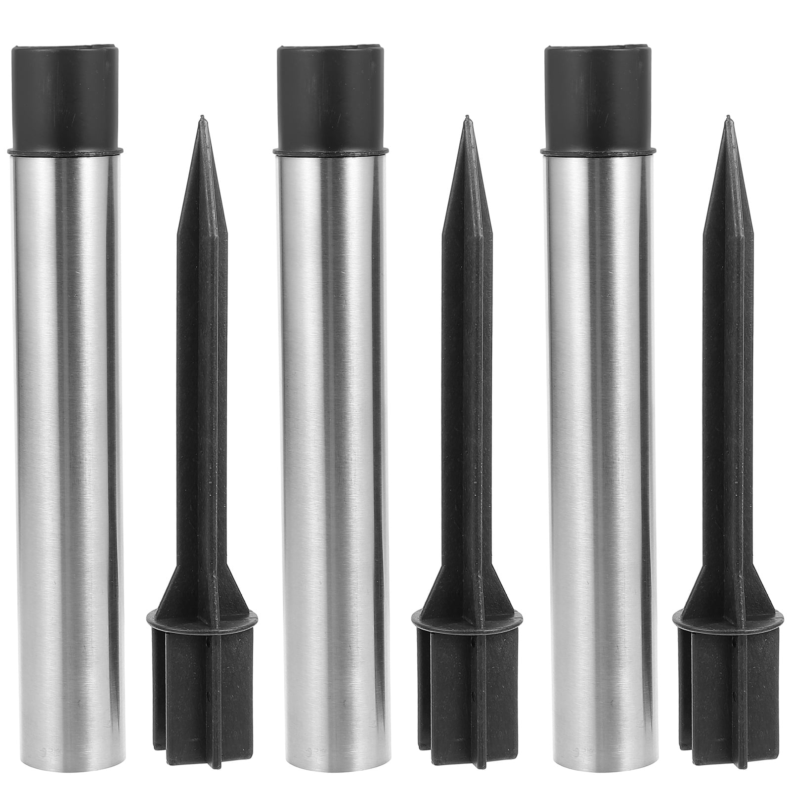 PMine 1 Set Ground Stake Joint Connector Garden Solar Light Ground Pile ...